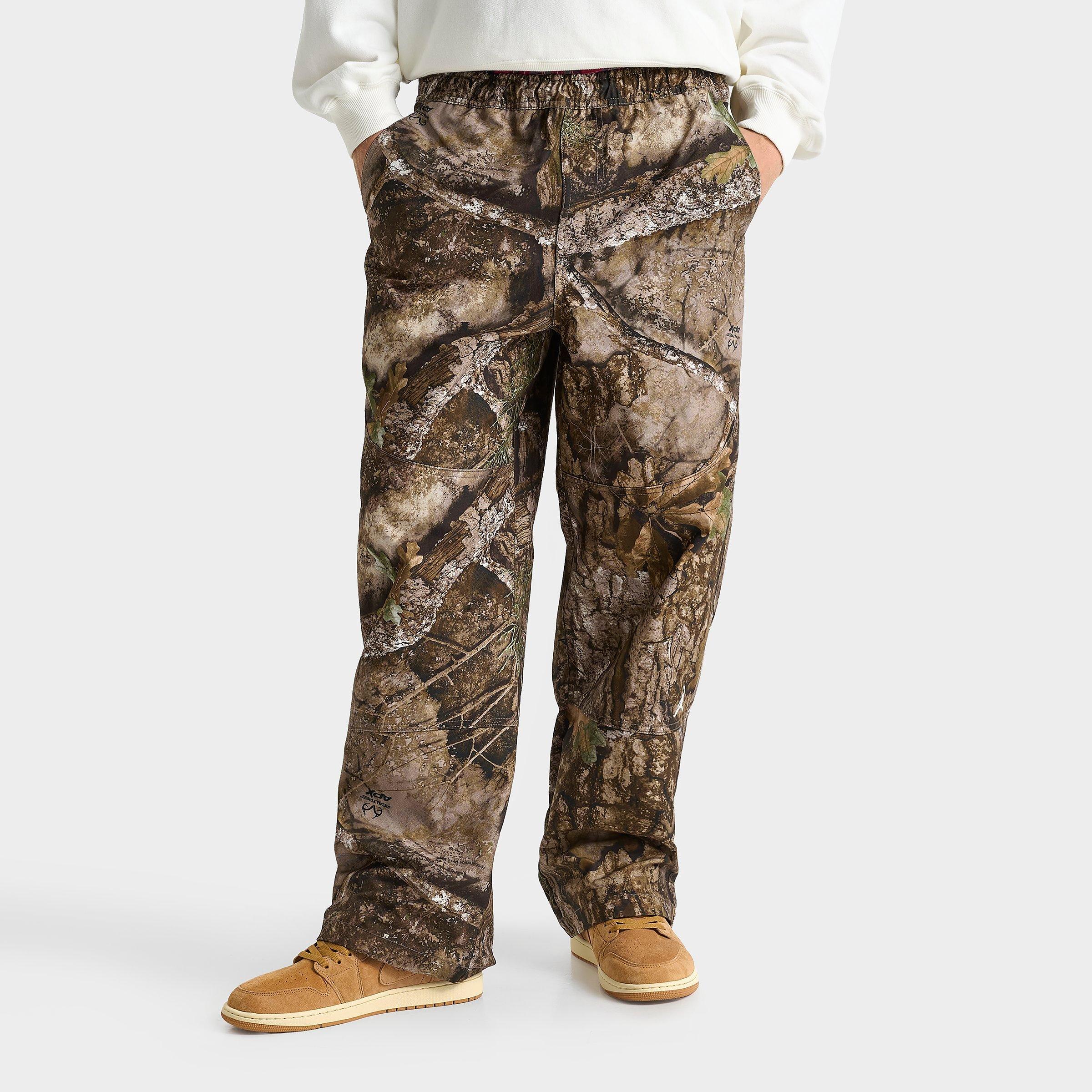 Click here for Jordan Mens Brooklyn Realtree Woven Pants in Mediu... prices