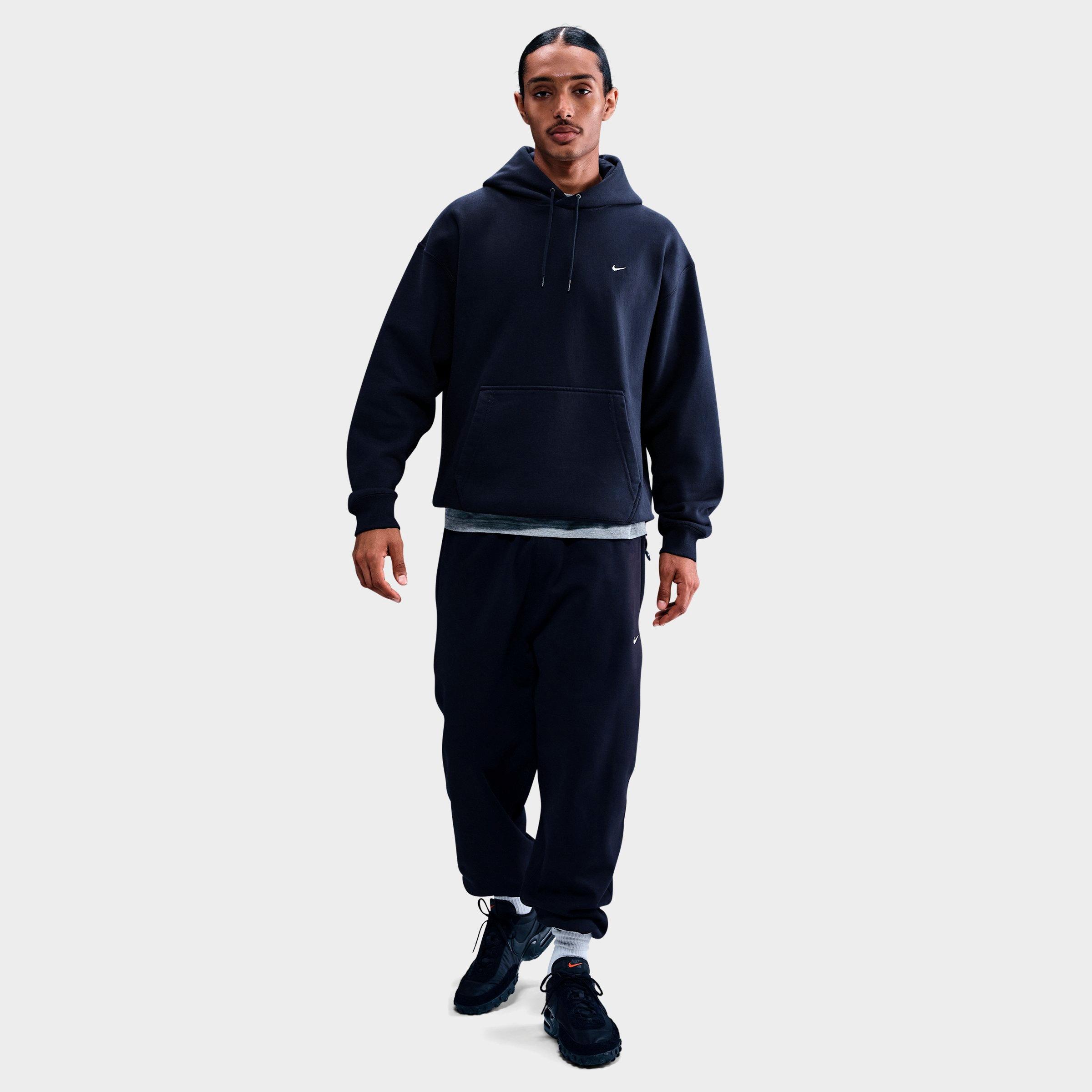 Click here for Nike Mens Solo Swoosh Campus Fleece Pullover Hoodi... prices