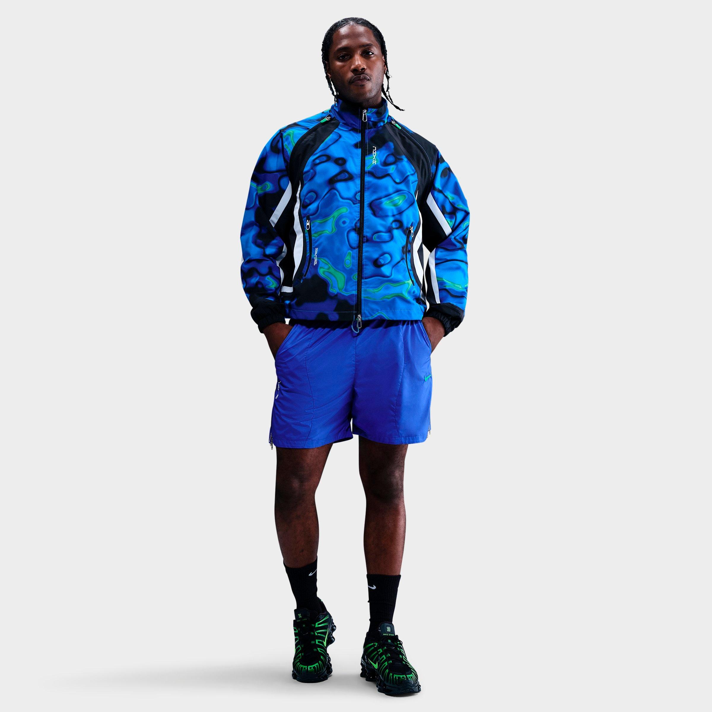 Click here for Nike Mens Project F. R.O. G. Shorts in Hyper Royal... prices