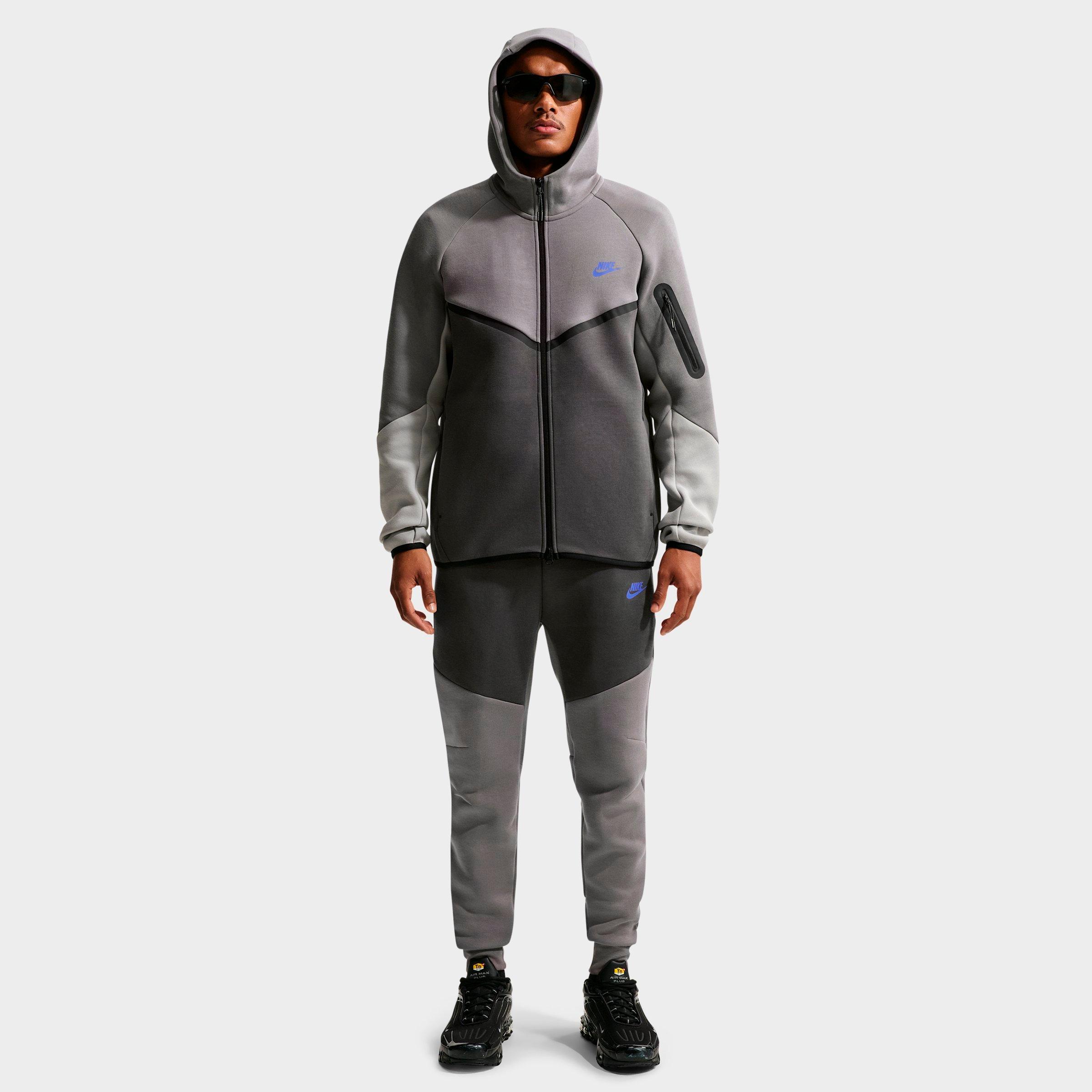 Click here for Nike Mens Tech Fleece Windrunner Full-Zip Hoodie i... prices