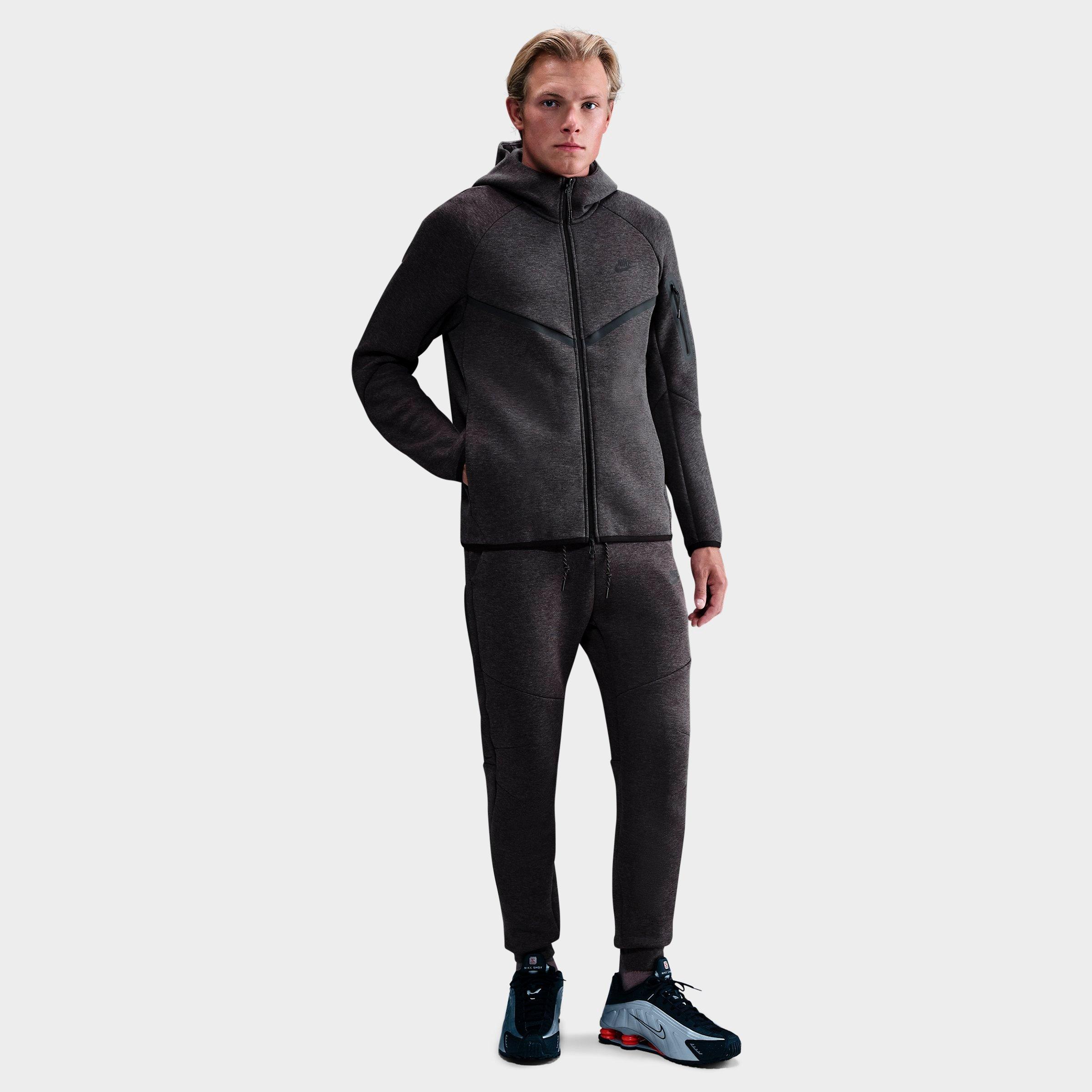 Click here for Nike Mens Tech Fleece Windrunner Full-Zip Hoodie i... prices