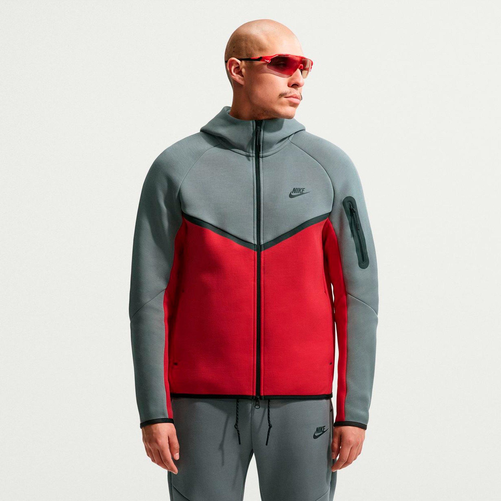 Click here for Nike Mens Tech Fleece Windrunner Full-Zip Hoodie i... prices