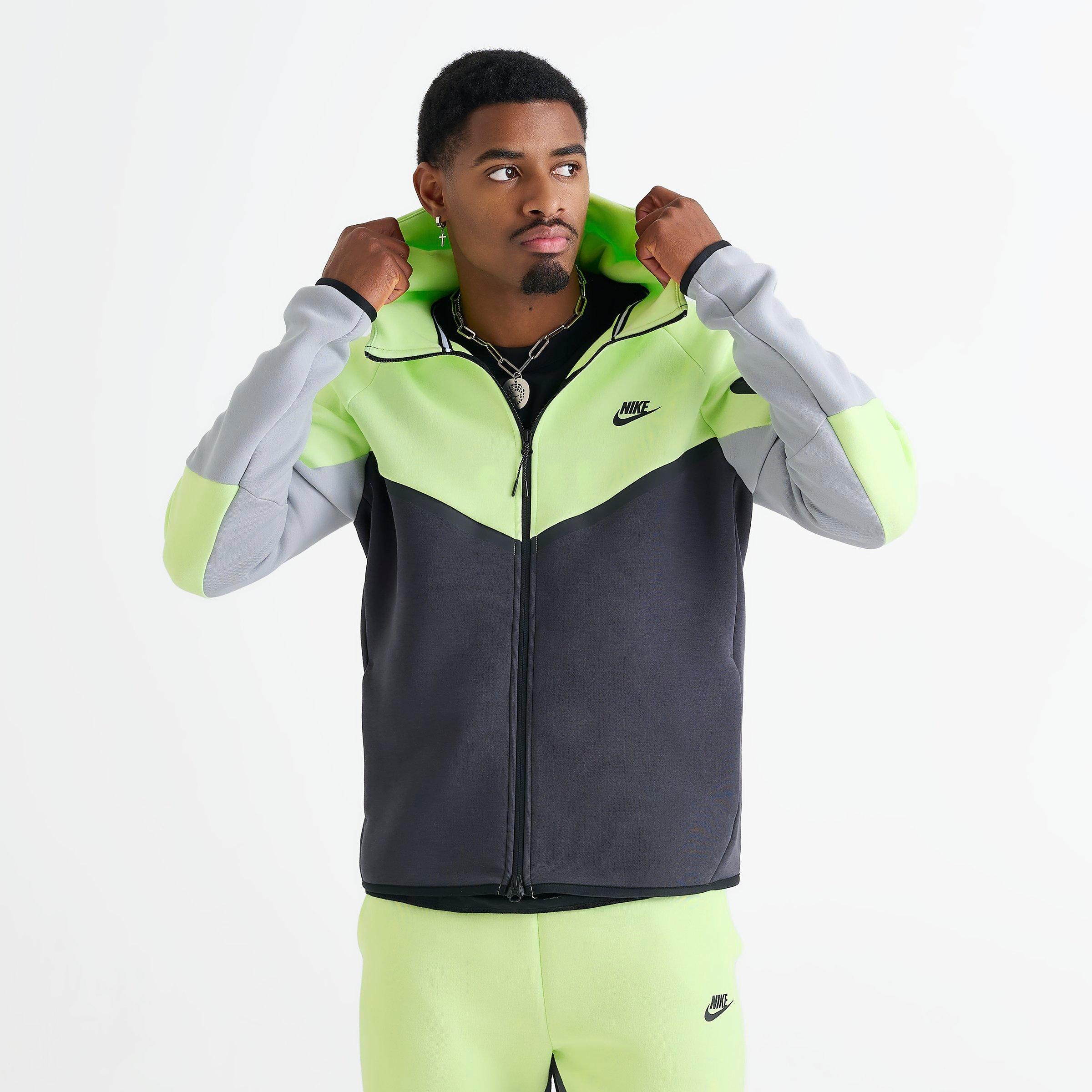 Click here for Nike Mens Tech Full-Zip Fleece Windrunner Hoodie i... prices