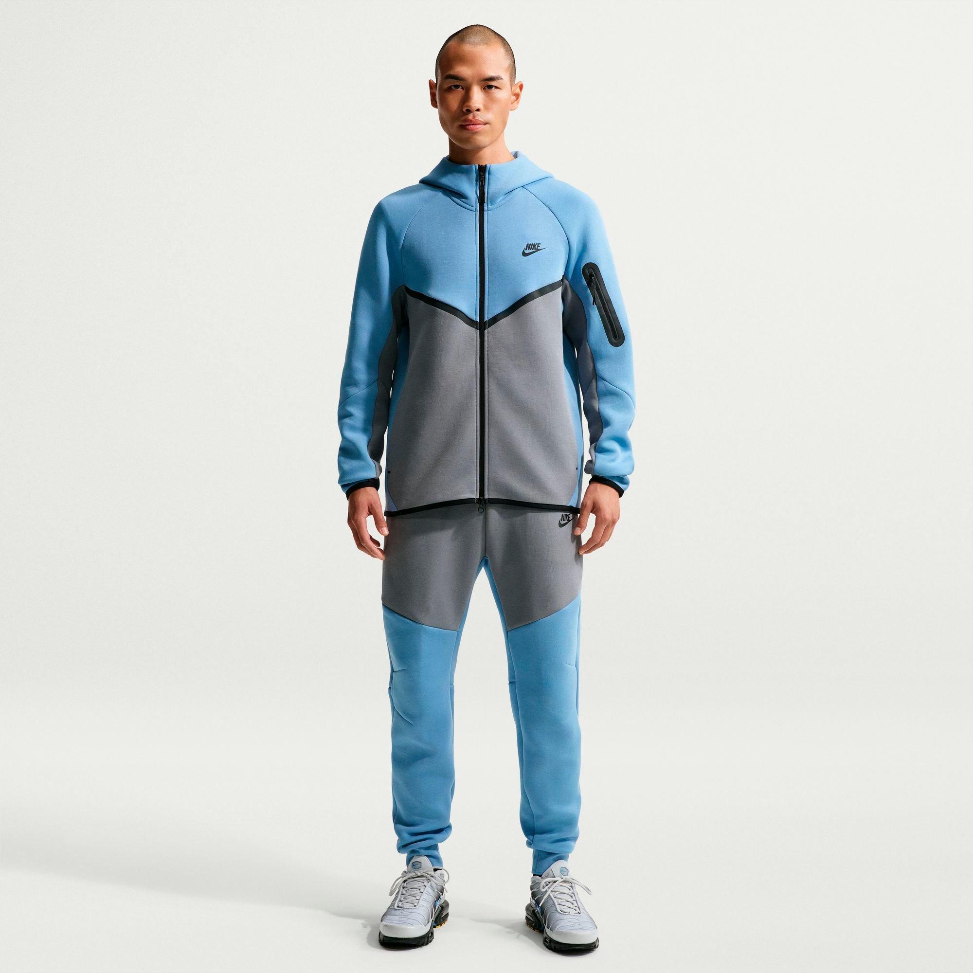 Click here for Nike Mens Tech Fleece Windrunner Full-Zip Hoodie i... prices
