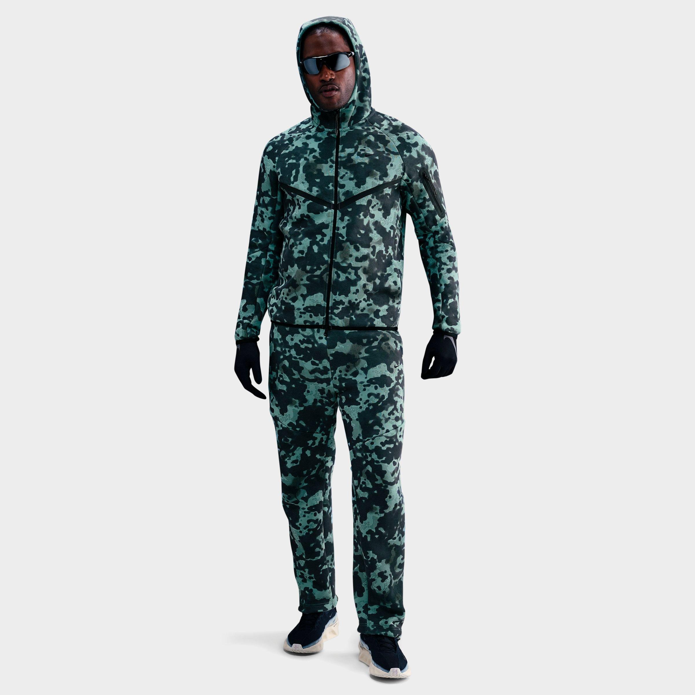 Click here for Nike Mens Tech Fleece Camo Windrunner Full-Zip Jac... prices