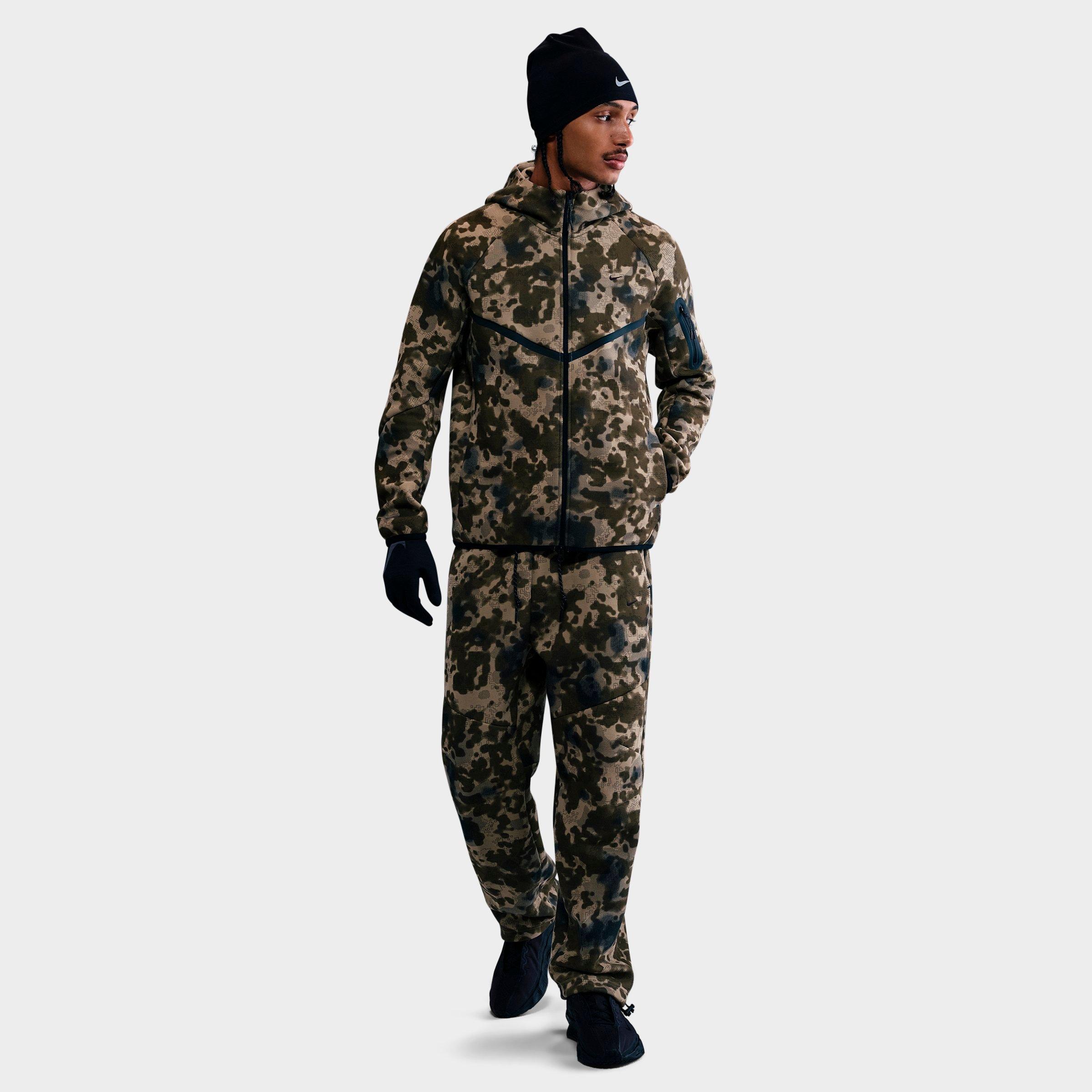 Click here for Nike Mens Tech Fleece Camo Windrunner Full-Zip Jac... prices