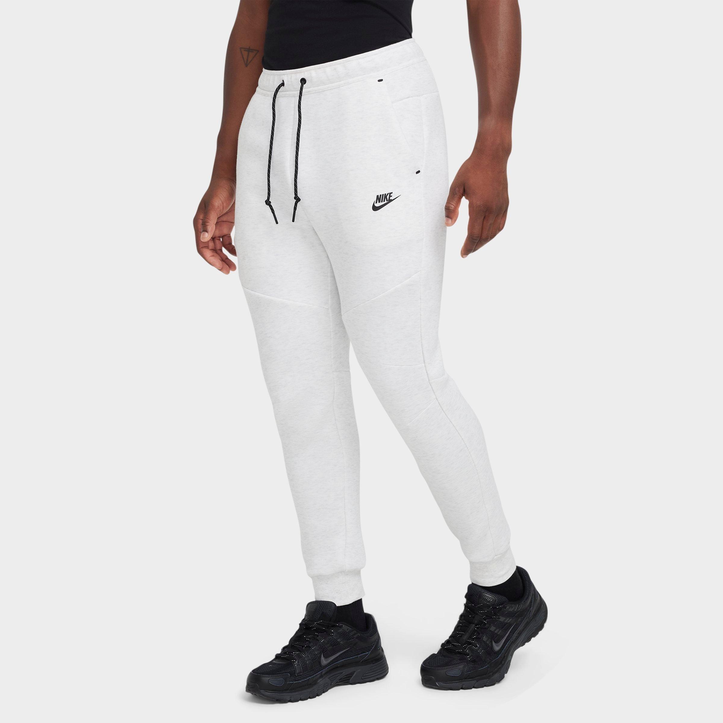 Click here for Nike Mens Tech Fleece Joggers - Birch Heather/Blac... prices