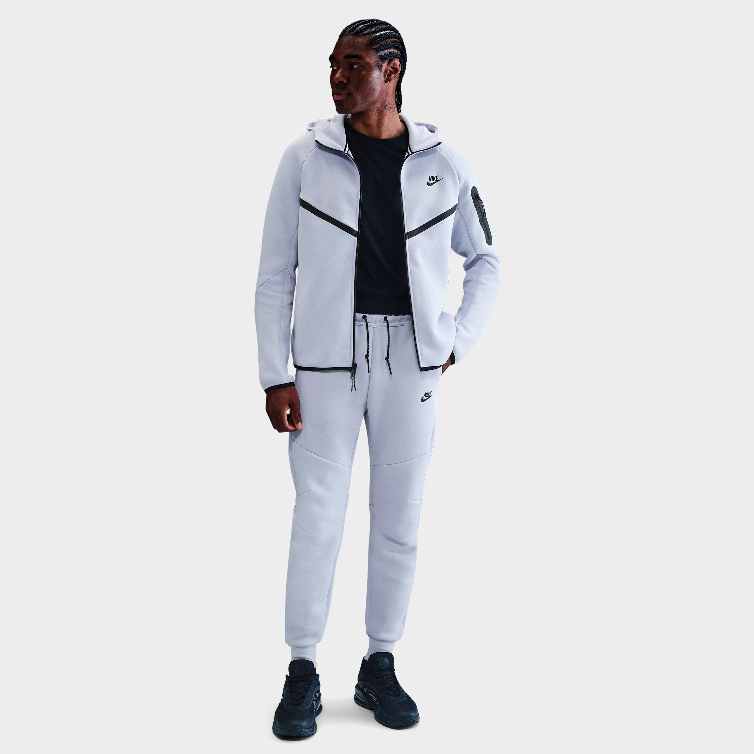 Click here for Nike Mens Tech Fleece Jogger Pants in Ghost/Black... prices