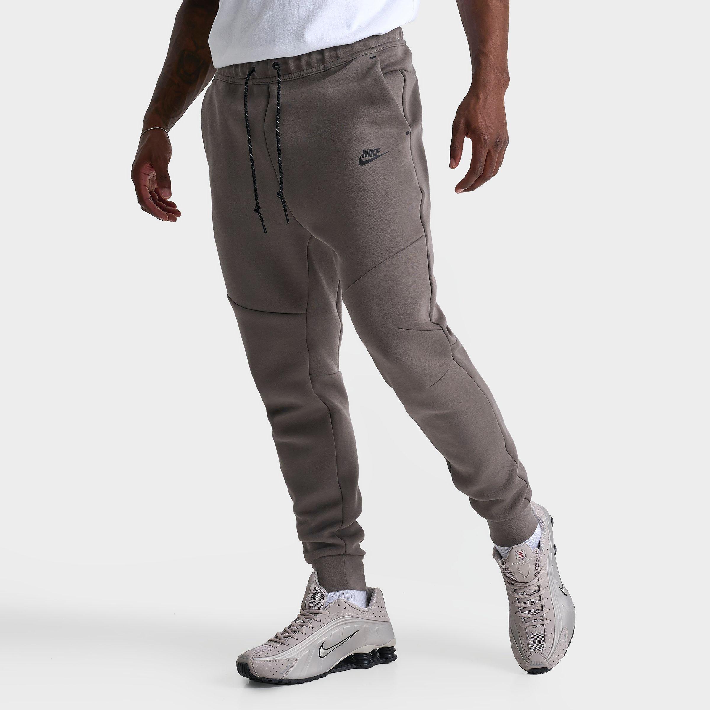Nike Mens Tech Fleece Joggers - Cave Stone/Black