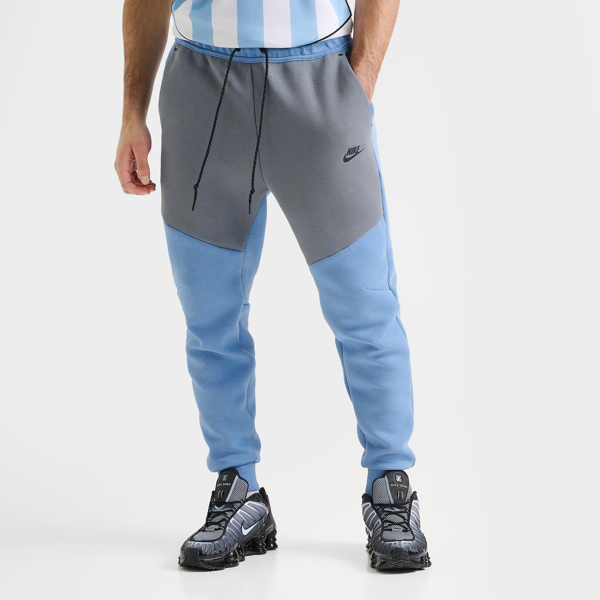 Click here for Nike Mens Tech Fleece Jogger Pants in Work Blue/Co... prices