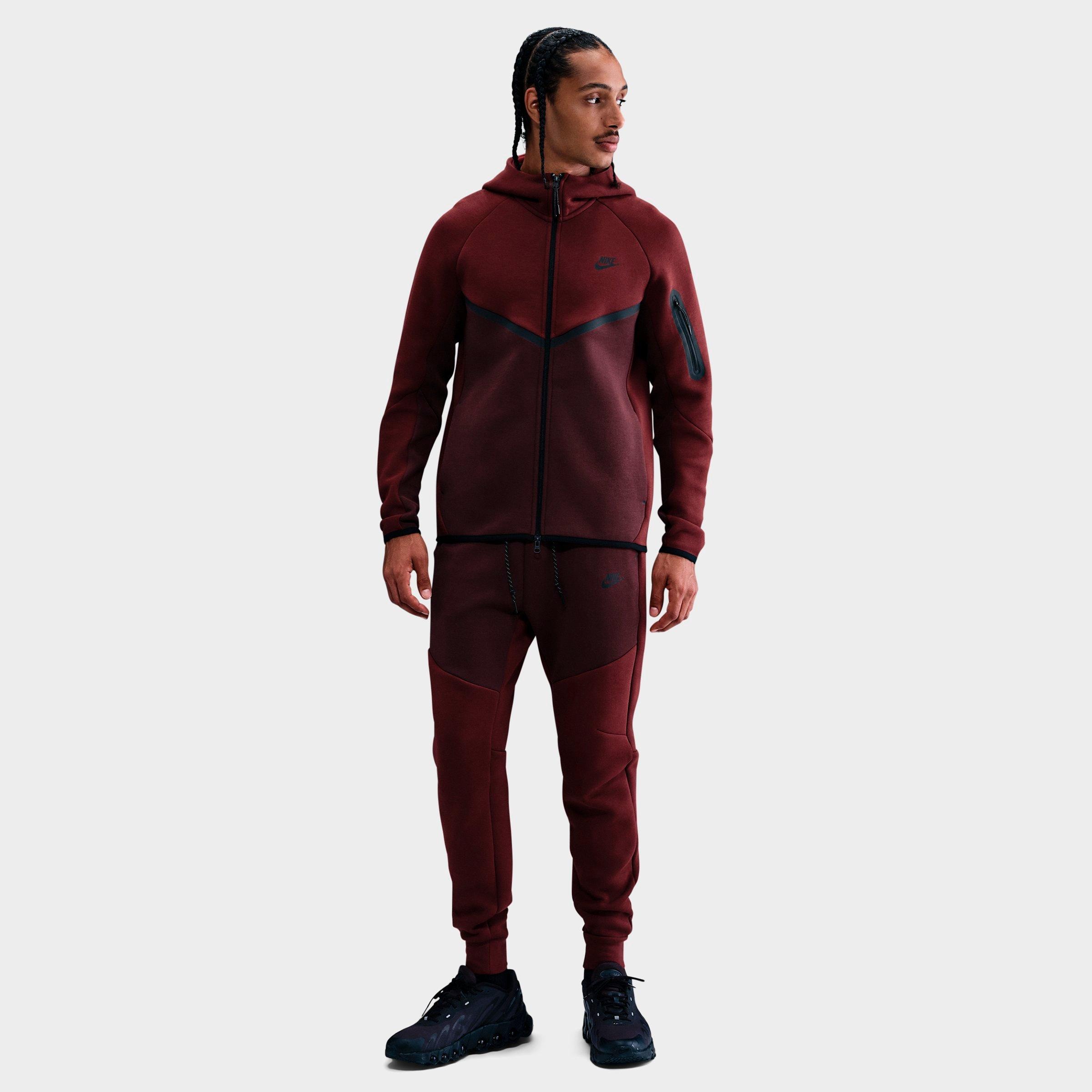 Click here for Nike Mens Tech Fleece Jogger Pants in Dark Team Re... prices