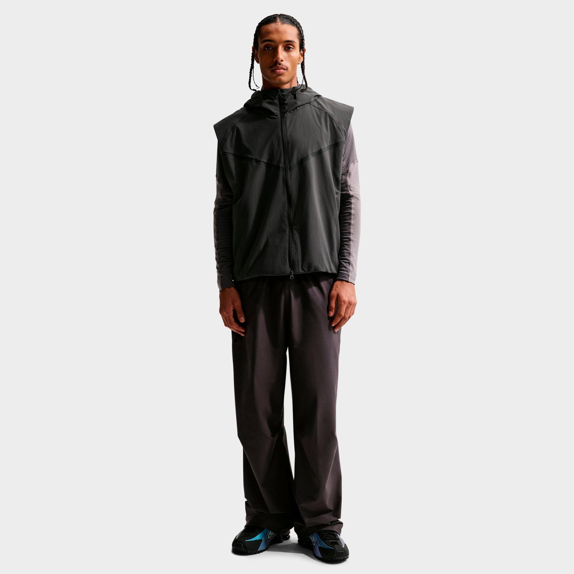Click here for Nike Mens Tech Dri-FIT Woven Windrunner Vest in An... prices