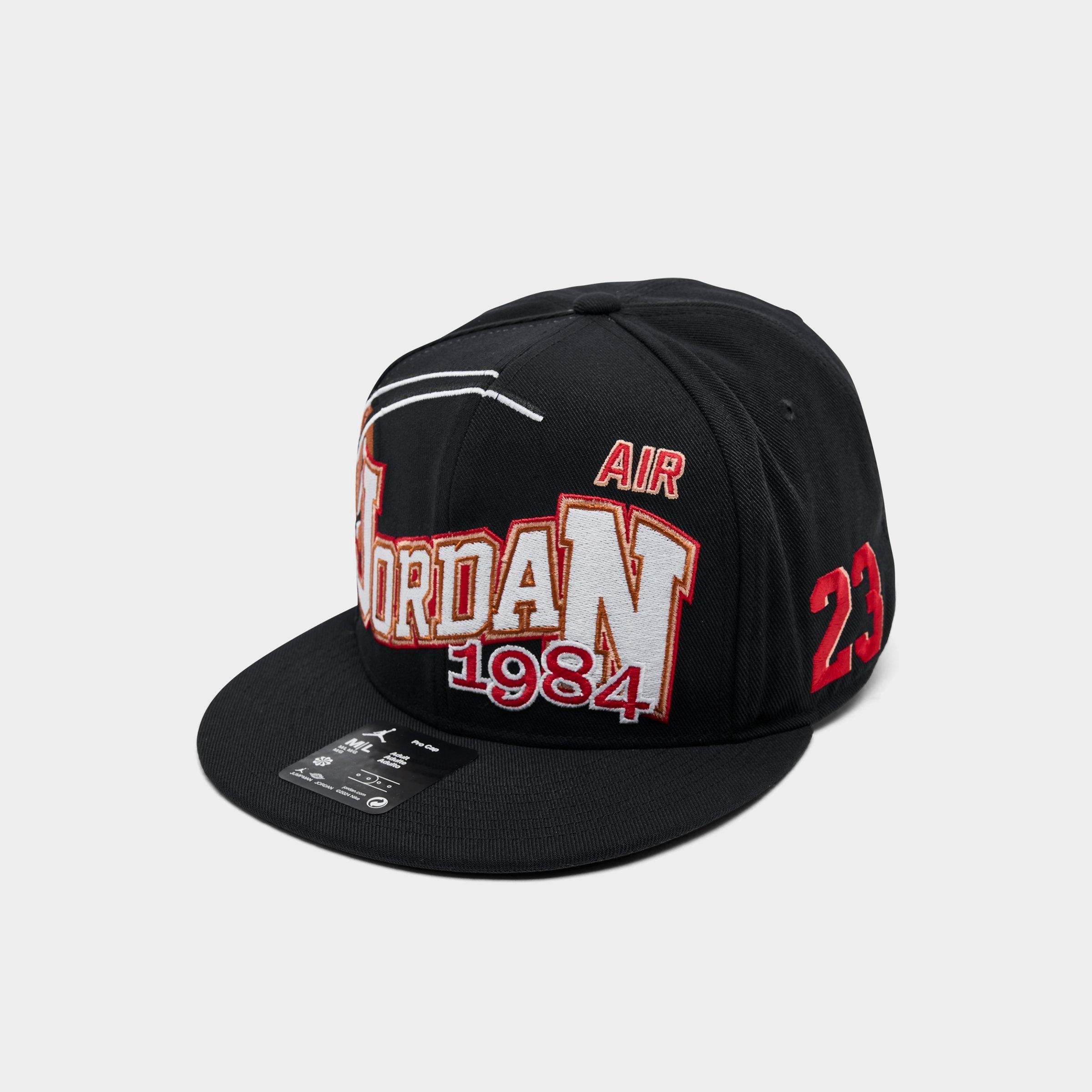 Click here for Jordan Pro Structured Snapback Hat in Black/Anthra... prices