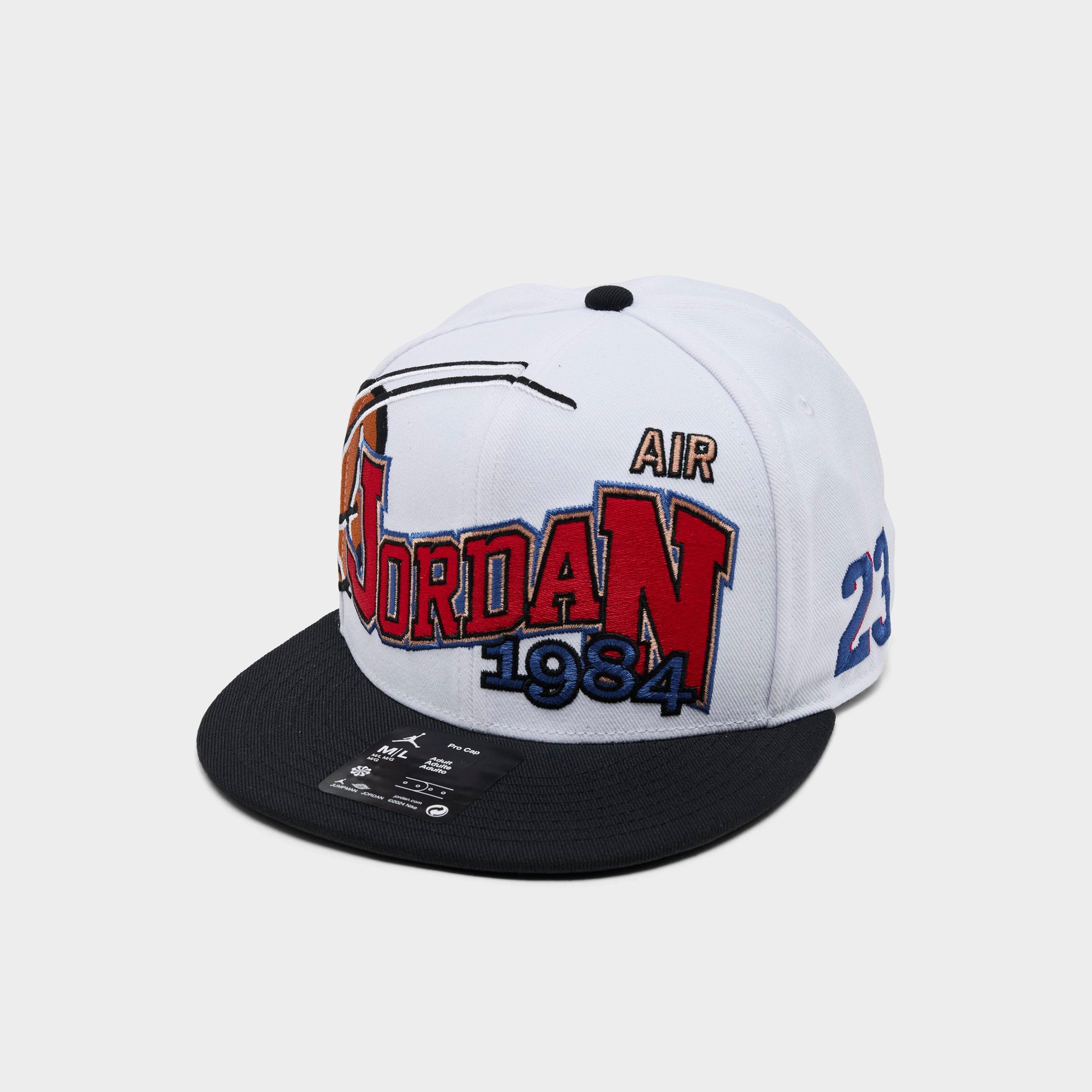 Click here for Jordan Pro Structured Snapback Hat in White/Anthra... prices
