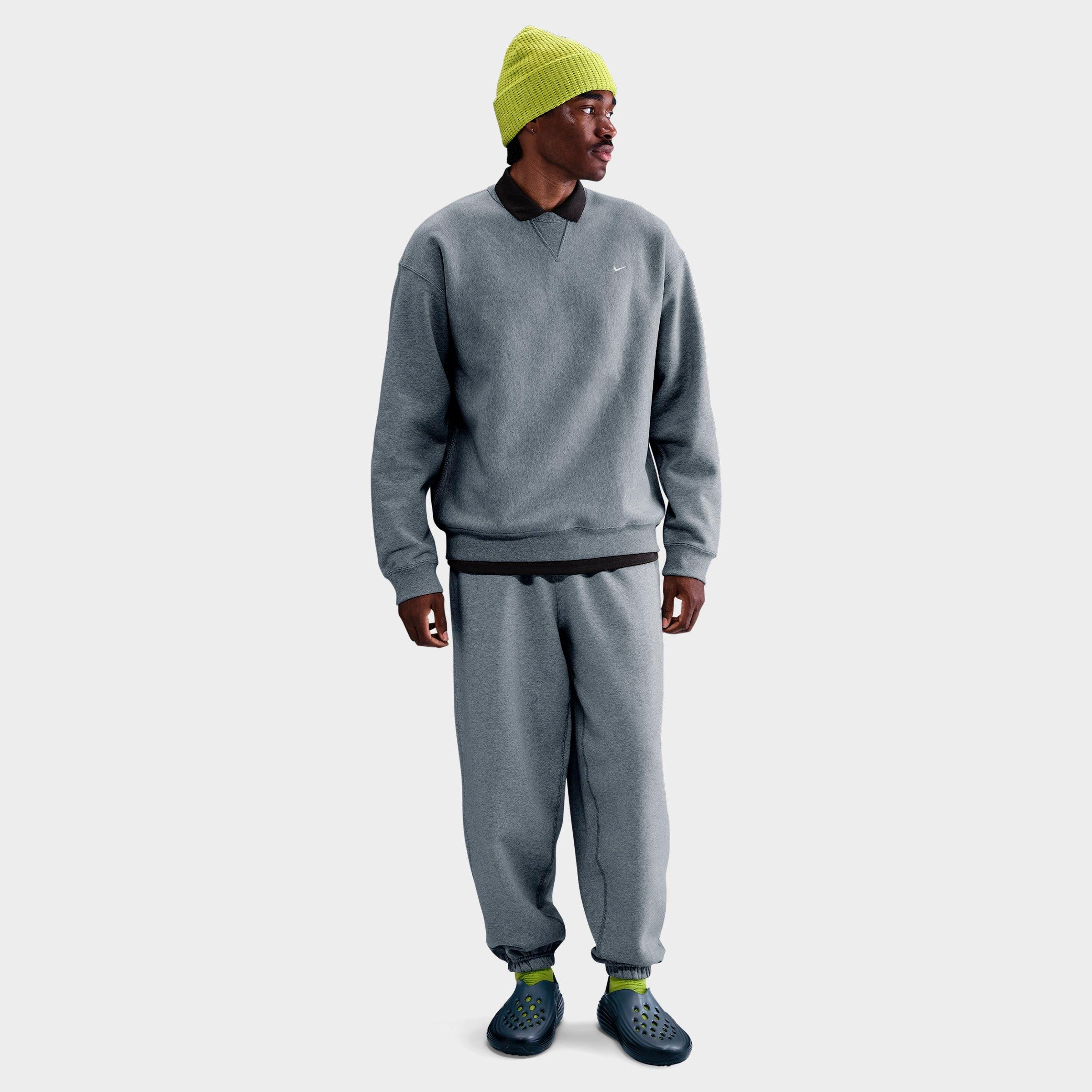 Click here for Nike Mens Solo Swoosh Fleece Crewneck Sweatshirt i... prices