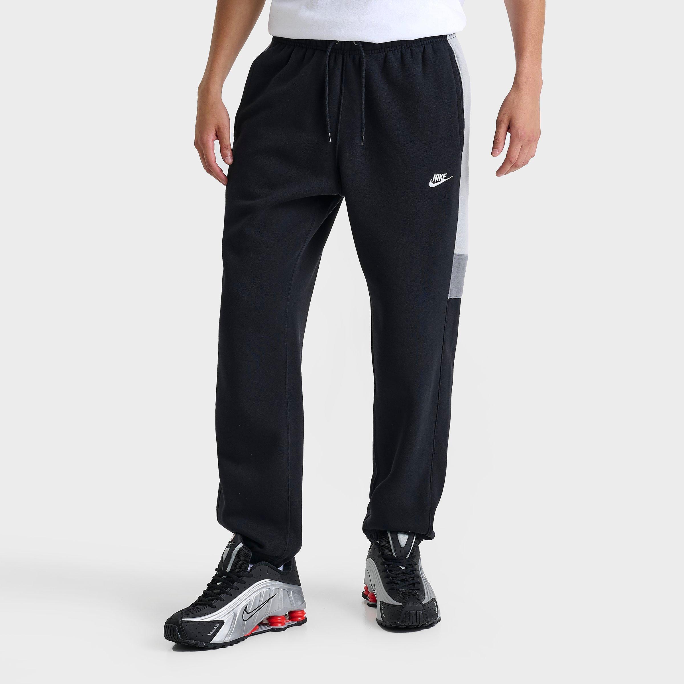 Click here for Nike Mens Club Fleece Tracksuit Jogger Pants in Bl... prices
