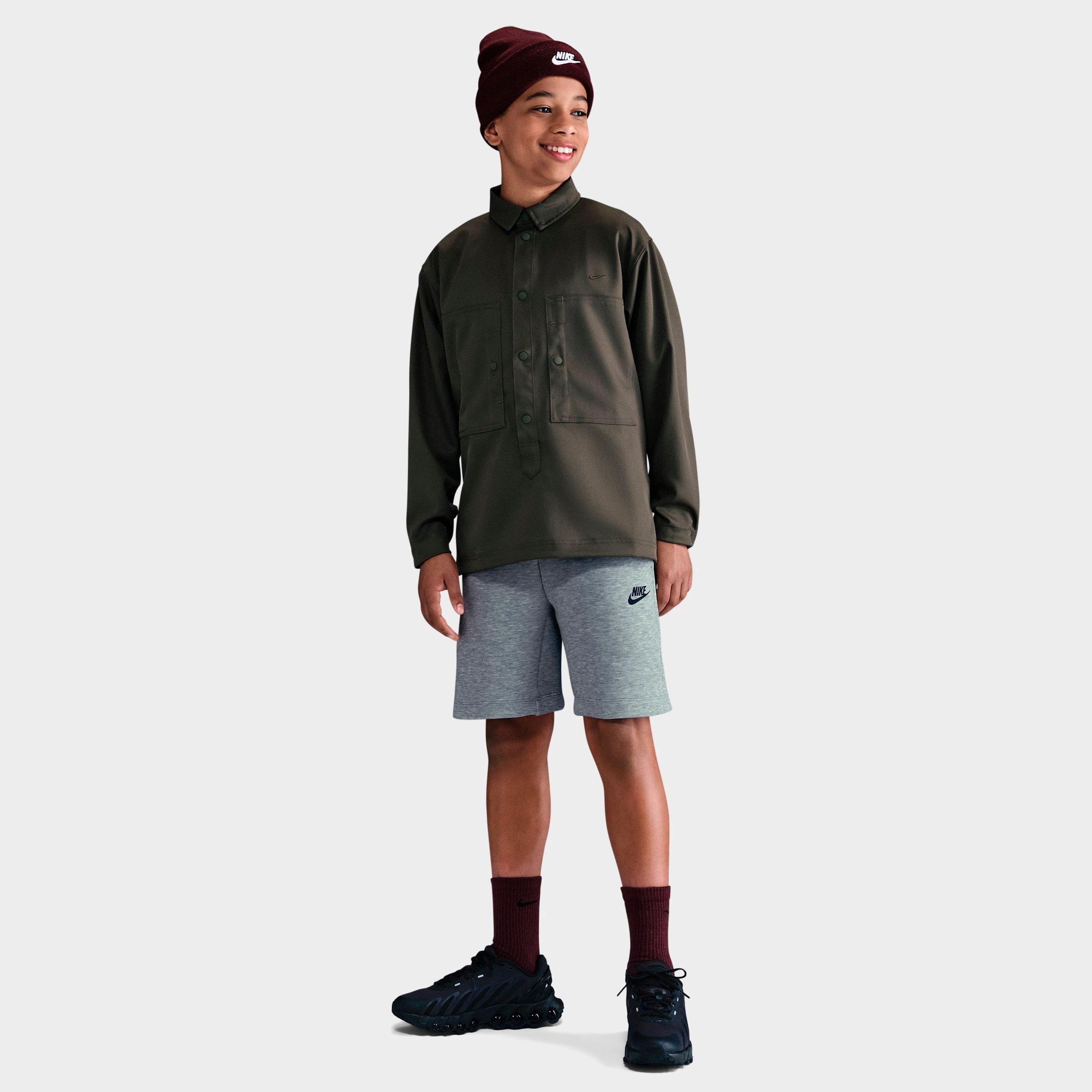 Click here for Nike Boys Big Kids Sportswear Tech Fleece Shorts i... prices
