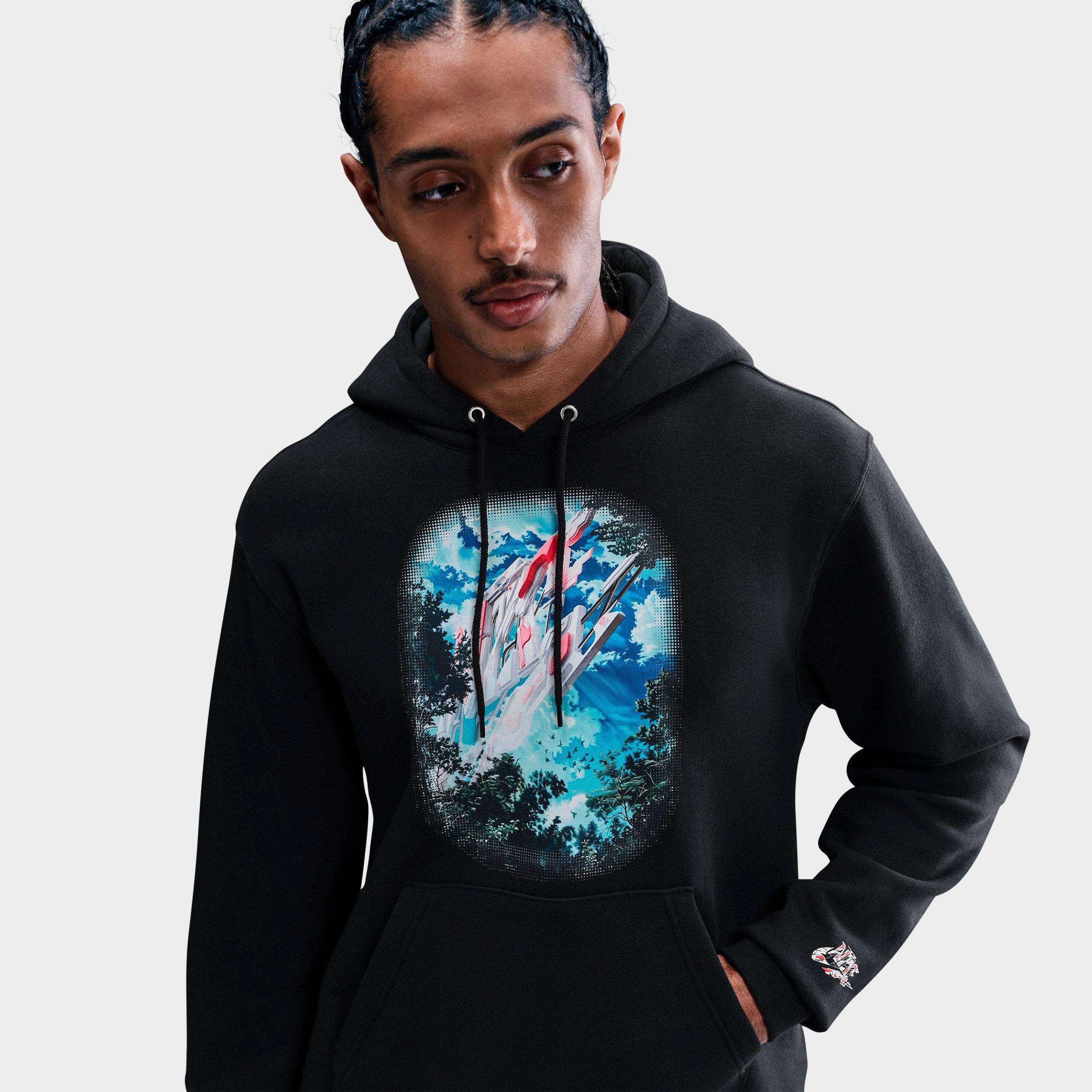 Click here for Nike Mens Sportswear Club Outdoor Views Graphic Fl... prices