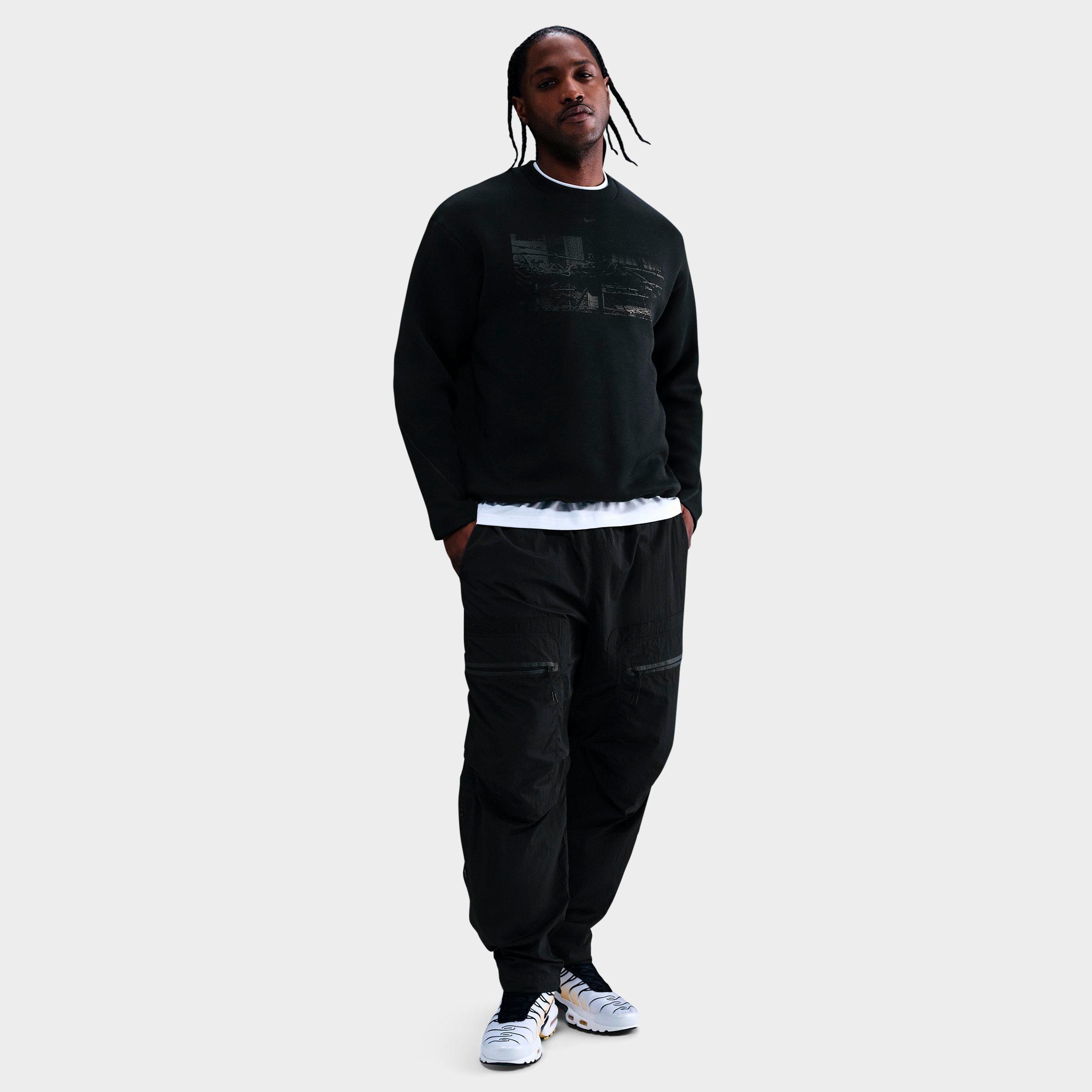 Click here for Nike Mens Tech Fleece Reflective Crewneck Sweatshi... prices