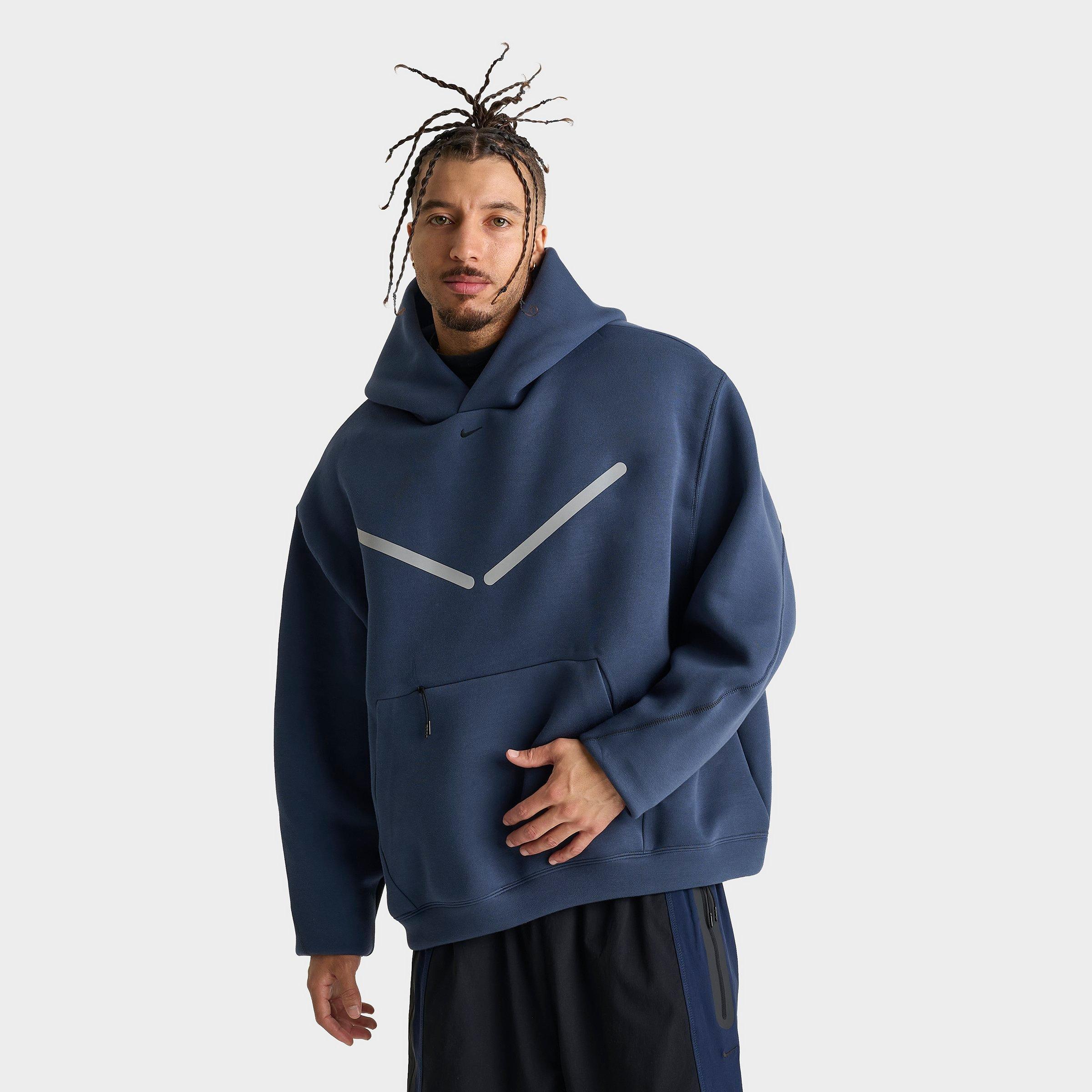 Click here for Nike Mens Tech Fleece Reflective Hoodie in Thunder... prices