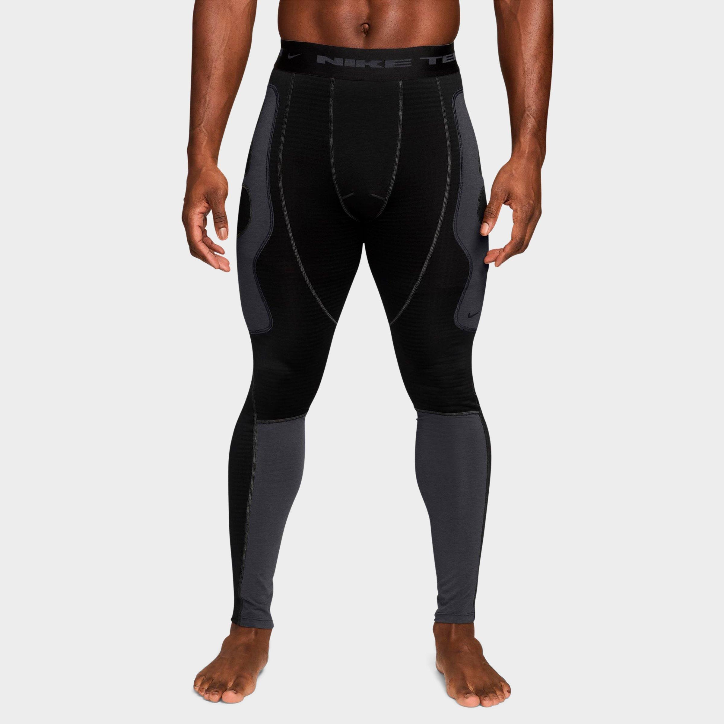 Click here for Nike Mens Tech Therma-FIT Base Layer Tights in Bla... prices