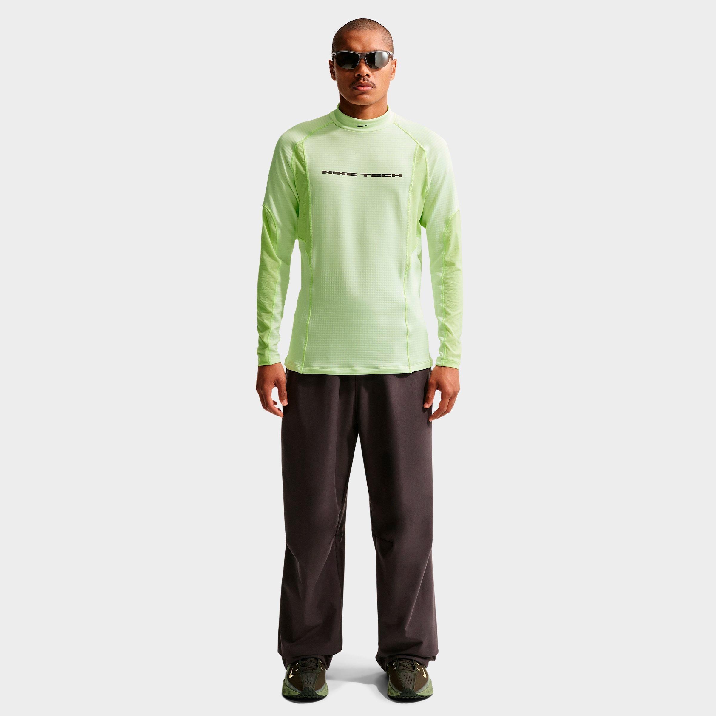 Click here for Nike Mens Tech Base Layer Long-Sleeve Top in Volt... prices