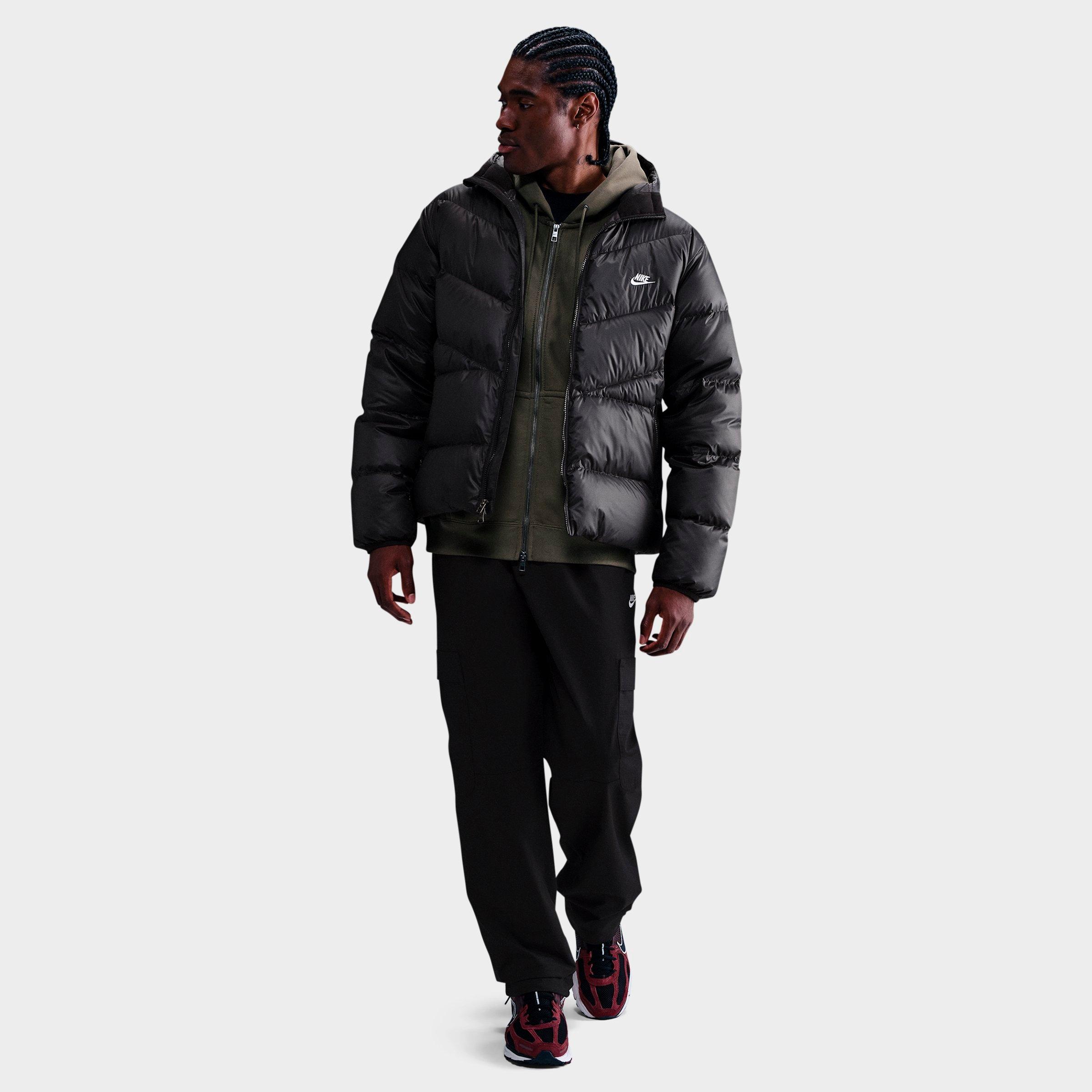 Click here for Nike Mens Sportswear Club Woven Cargo Pants in Bla... prices
