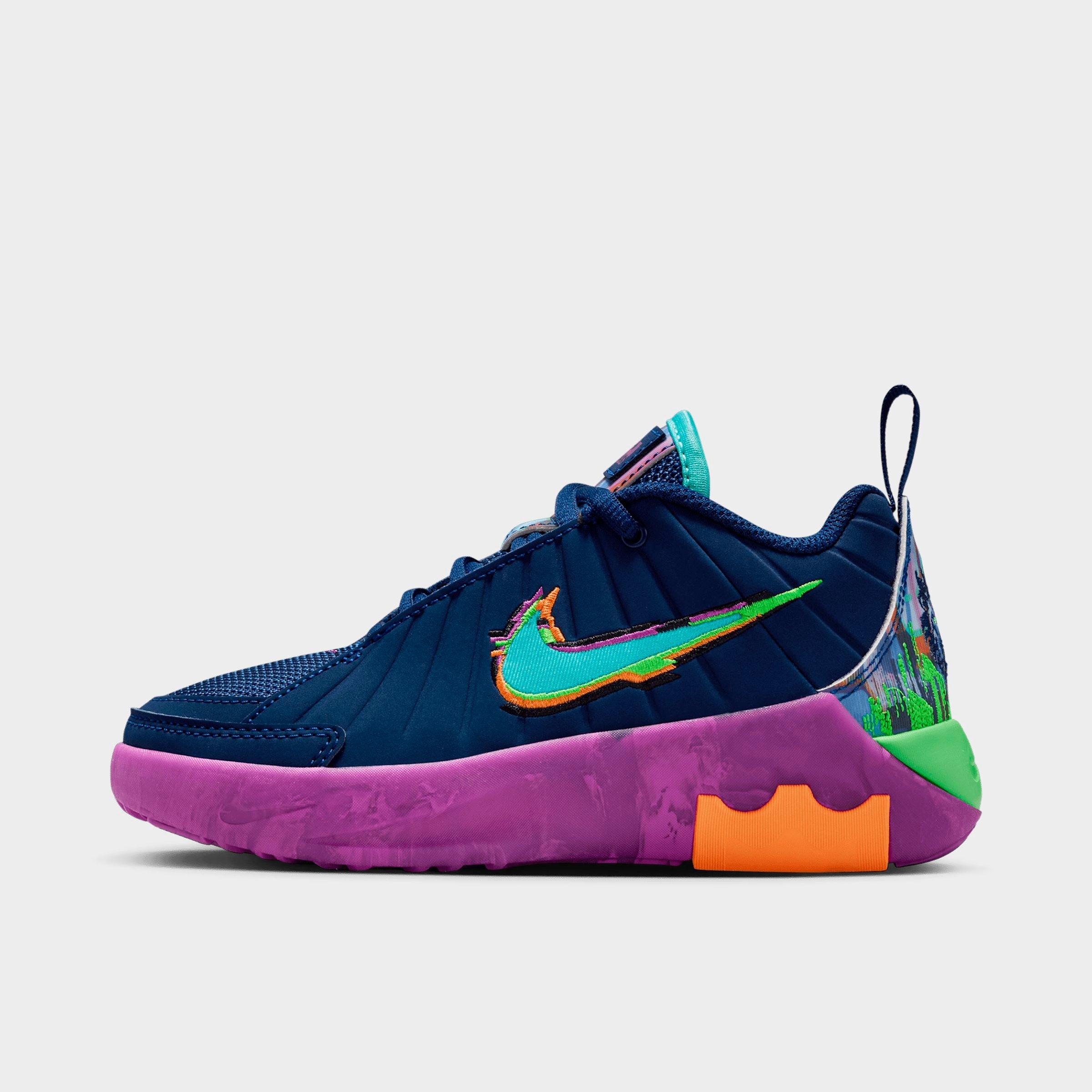 Click here for Nike Big Kids LeBron Witness 9 Basketball Shoes in... prices