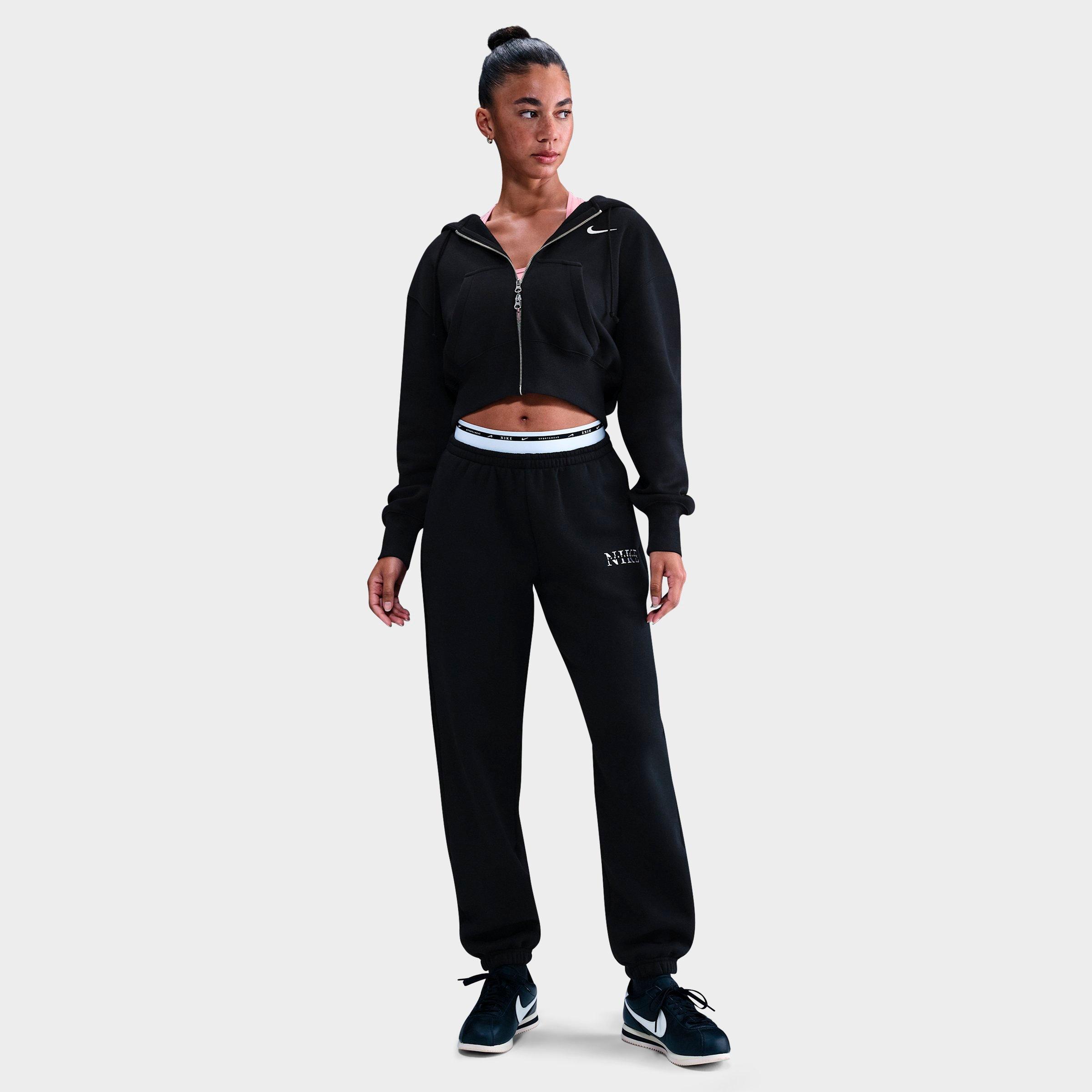Nike Fleece Cropped Hoodie