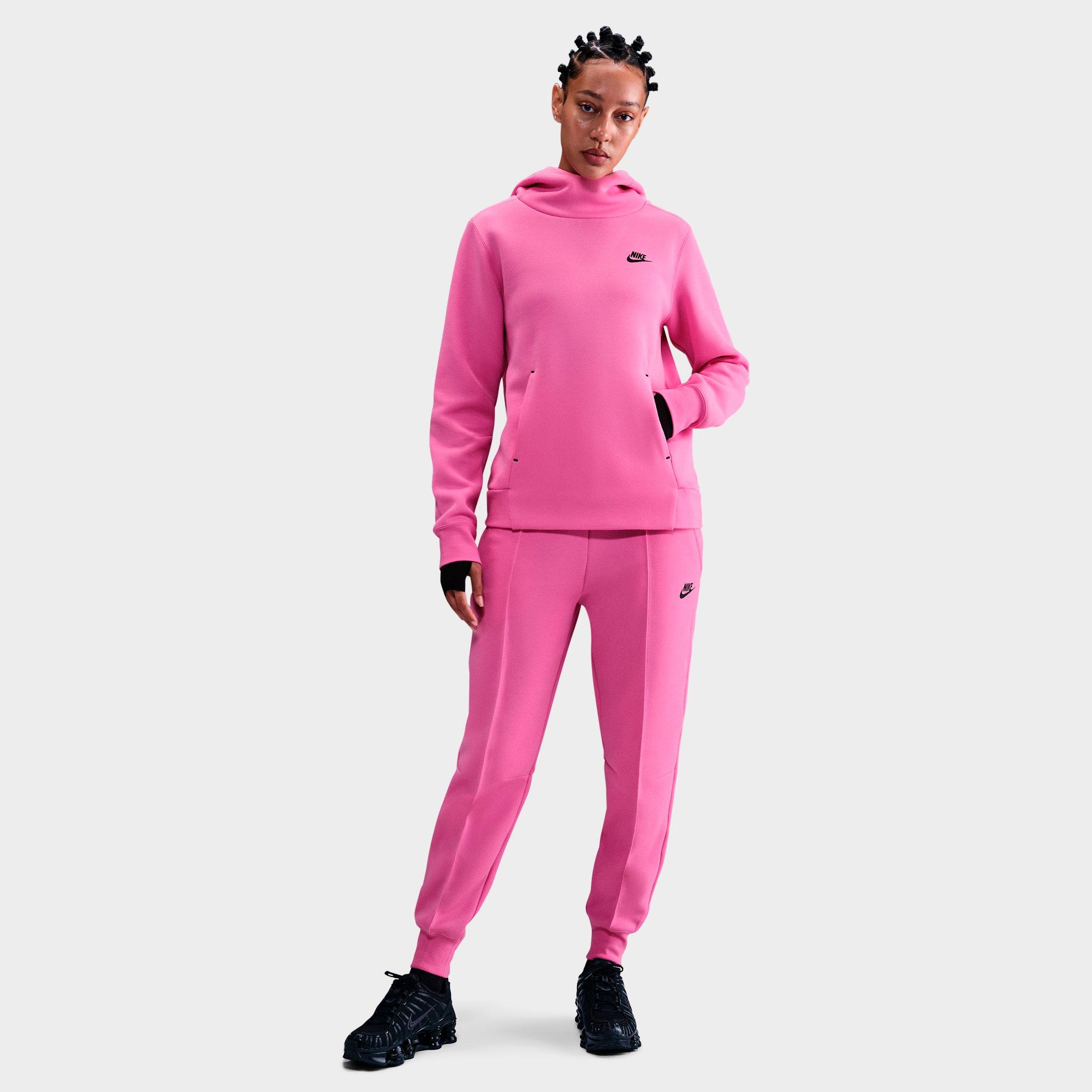 Click here for Nike Womens Sportswear Tech Fleece Hoodie in Playf... prices
