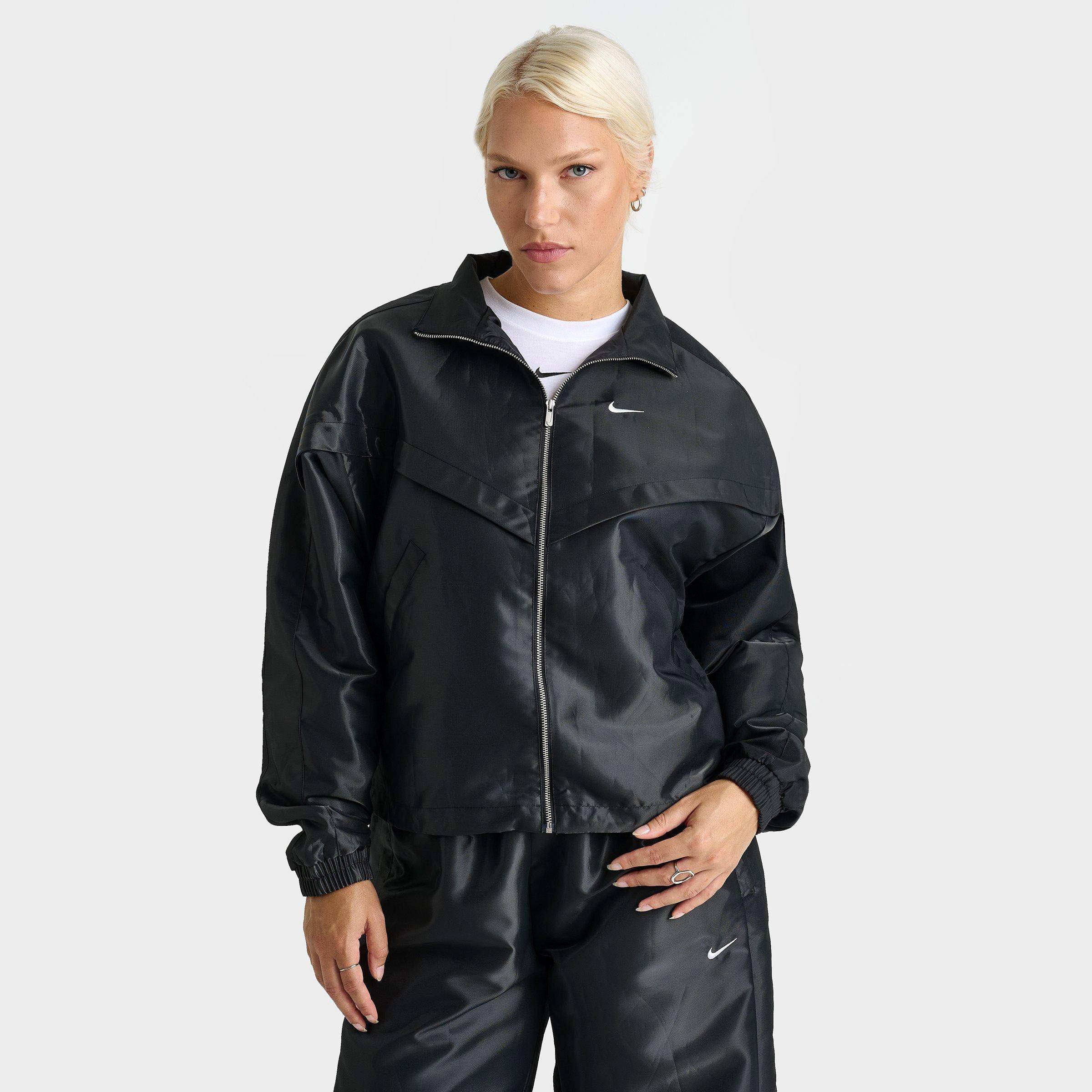 Click here for Nike Womens Sportswear Windrunner Shine Jacket in... prices