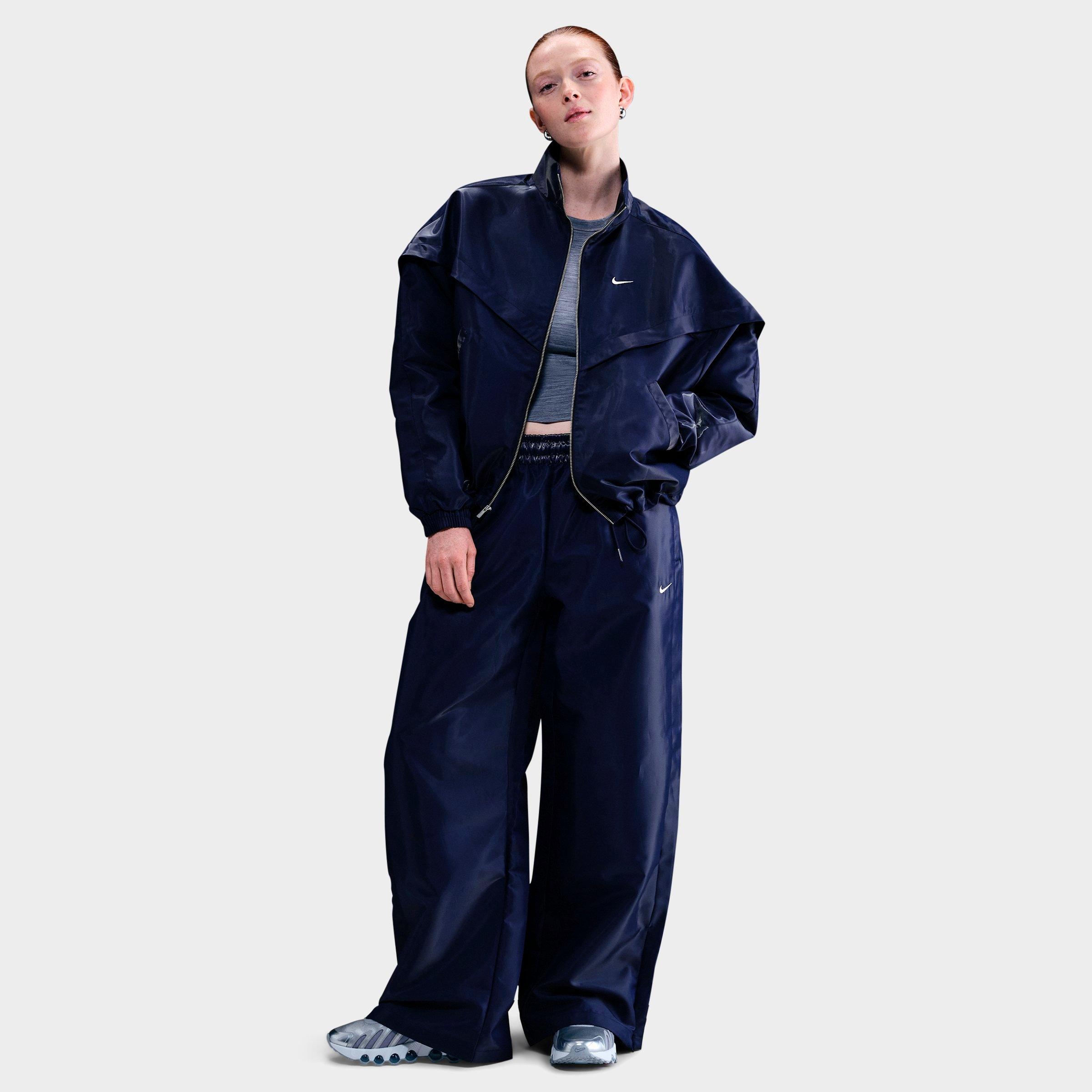 Click here for Nike Womens Sportswear Windrunner Shine Jacket in... prices