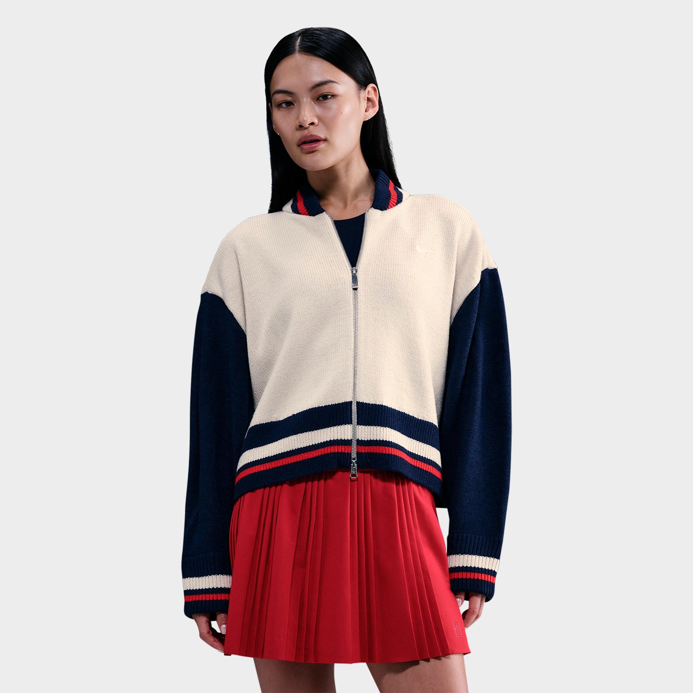 Click here for Nike Womens Sportswear Cardigan in Light Orewood B... prices