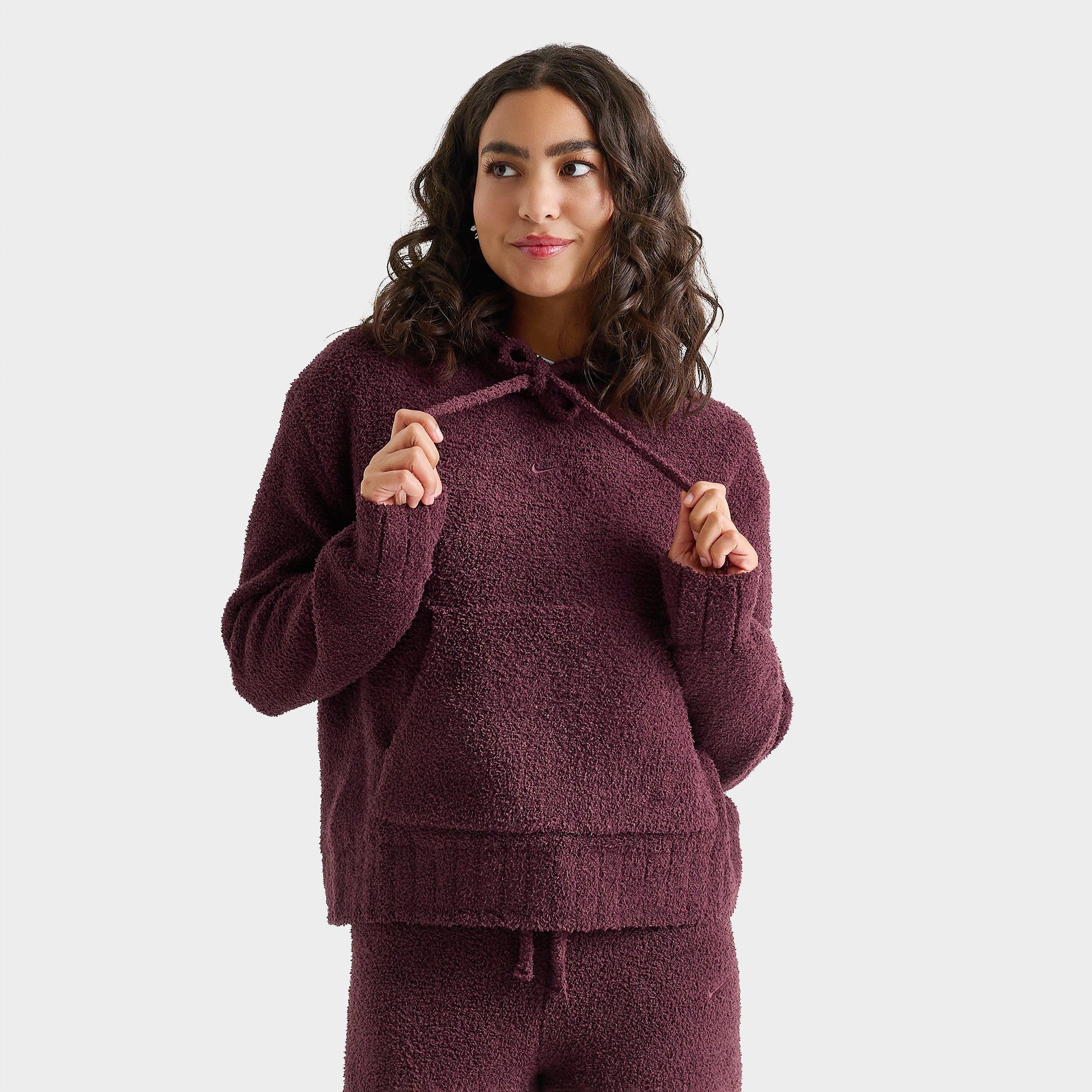 Click here for Nike Womens Sportswear Phoenix Cozy Bouclé Loose K... prices