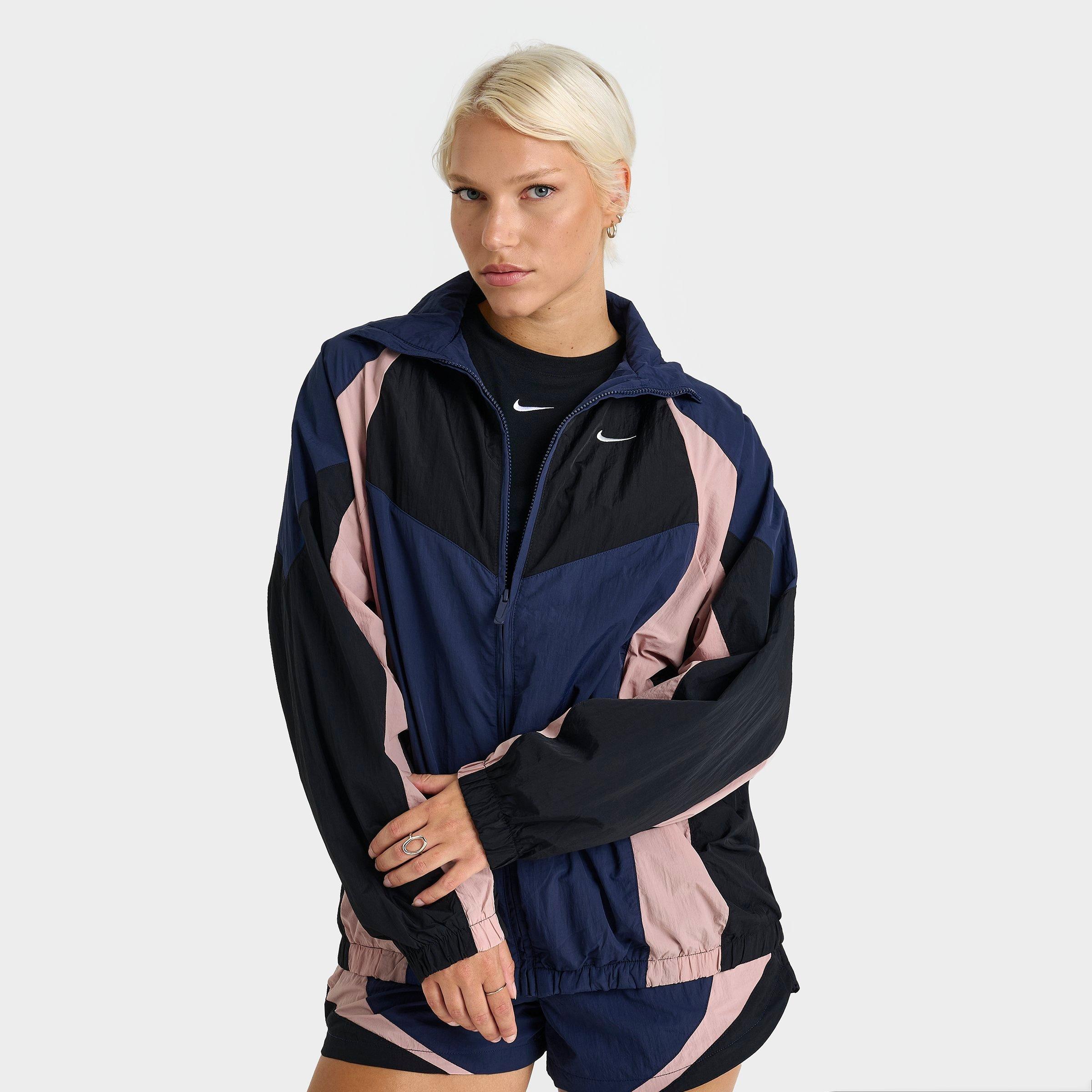 Click here for Nike Sportswear Womens Colorblocked Oversized Trac... prices