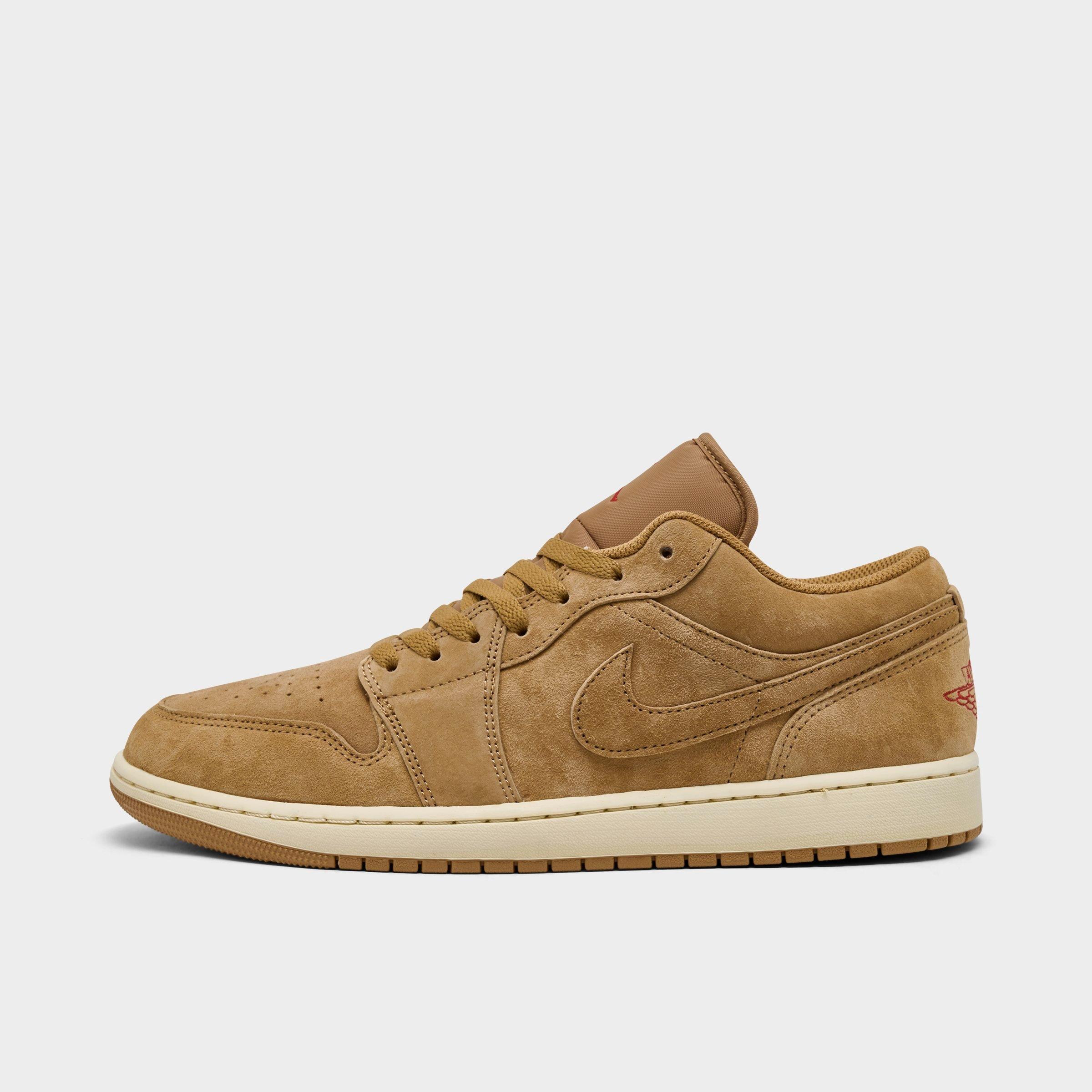 Click here for Jordan Mens Air Retro 1 Low SE Casual Shoes in Fla... prices