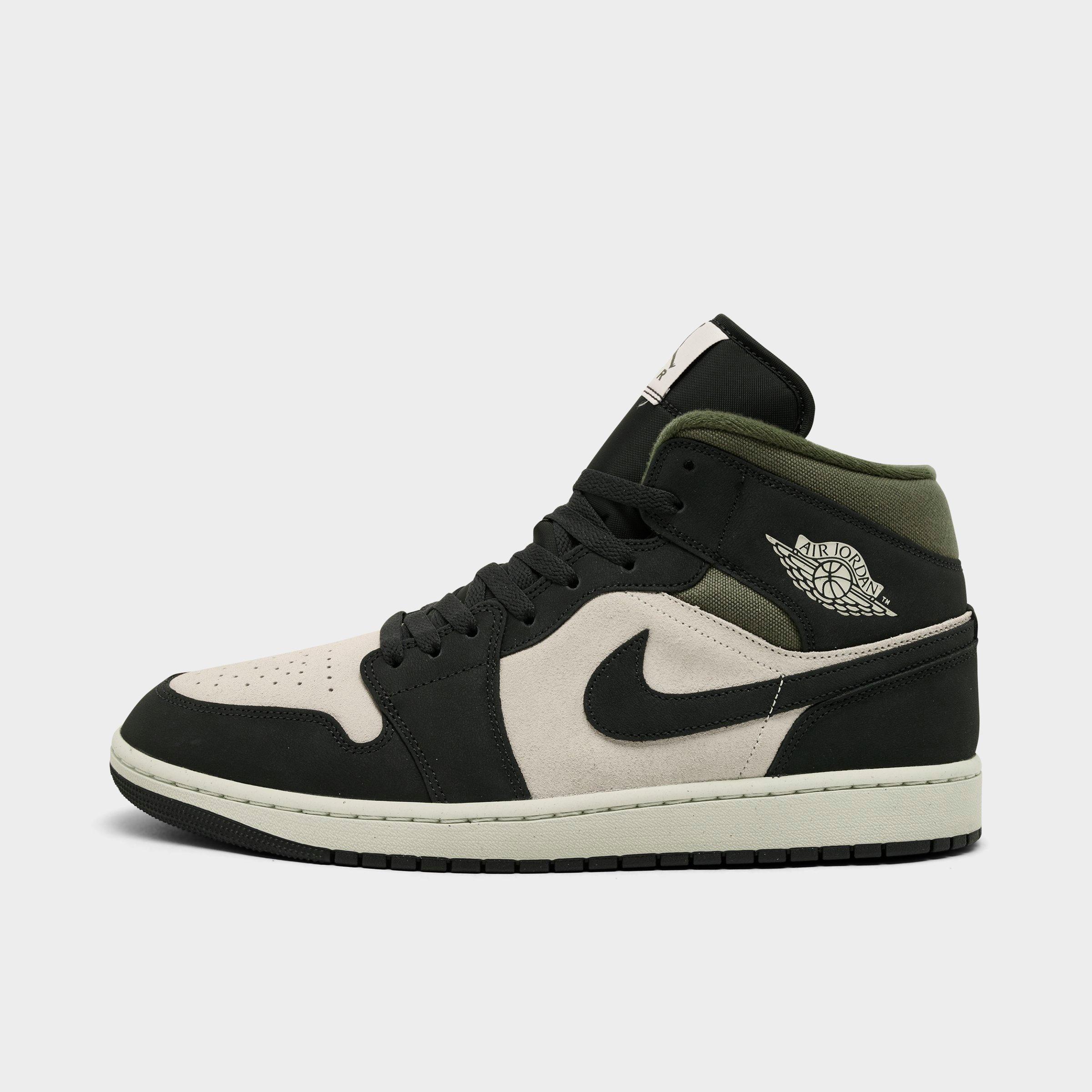 Click here for Jordan Mens Air Retro 1 Mid SE Casual Shoes in Lig... prices