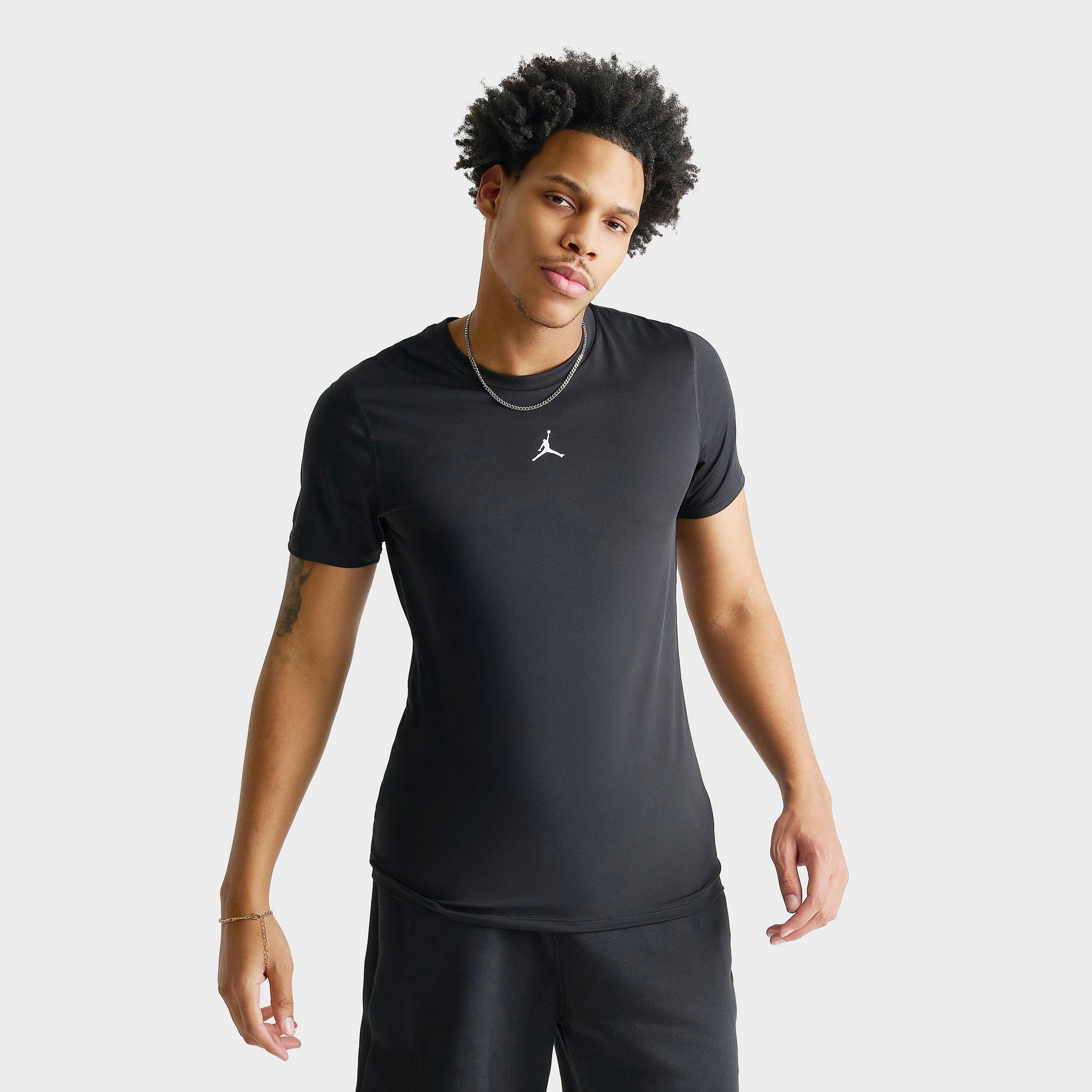 Click here for Jordan Mens Sport Dri-FIT Compression Top in Black... prices