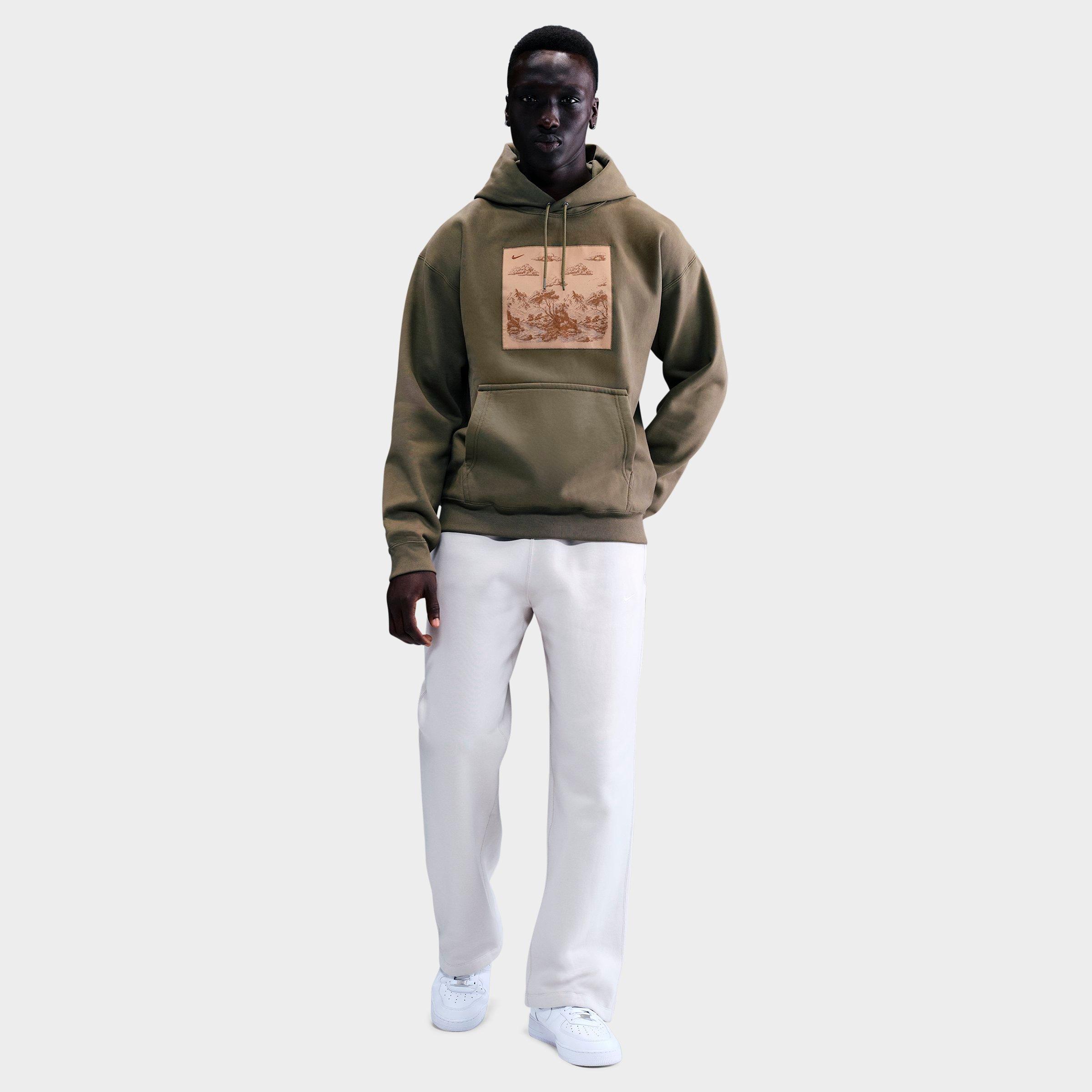 Click here for Nike Mens Solo Swoosh Graphic Fleece Pullover Hood... prices