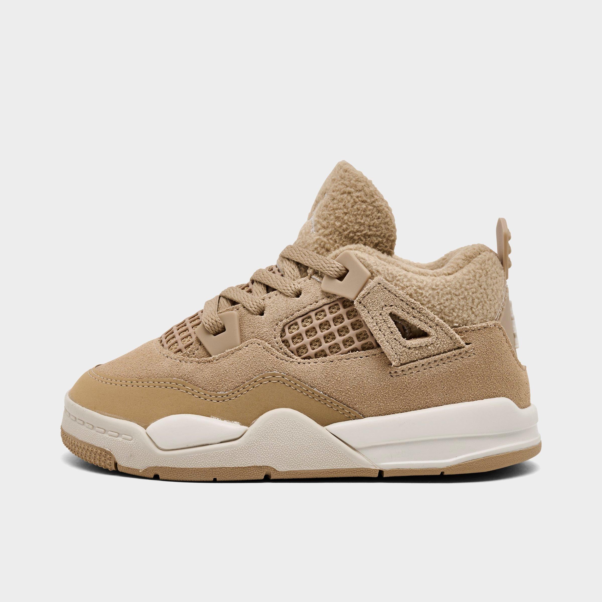 Click here for Jordan Girls Toddler Air Retro 4 Cozy Girl Casual... prices