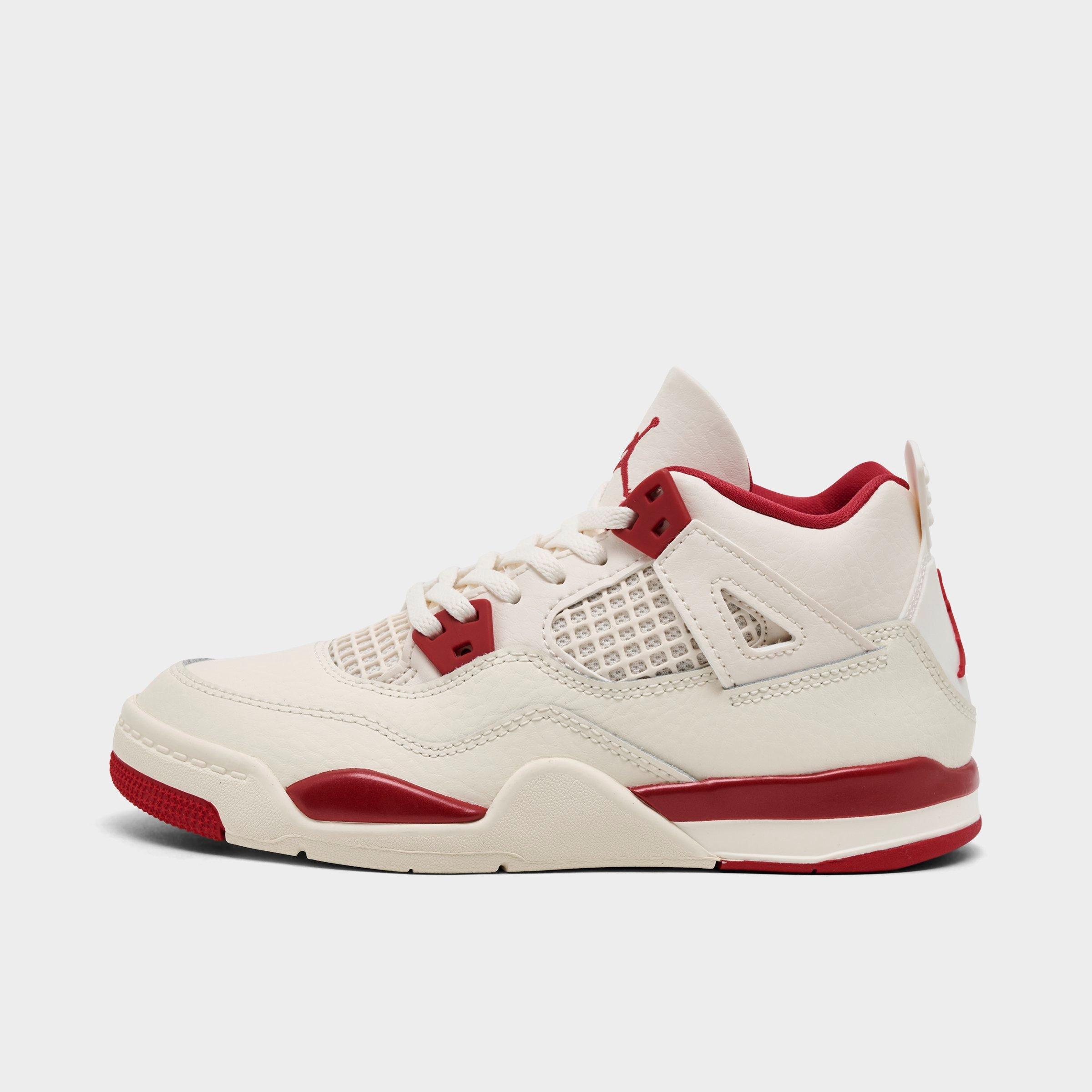 Click here for Jordan Little Kids Air Retro 4 Basketball Shoes in... prices