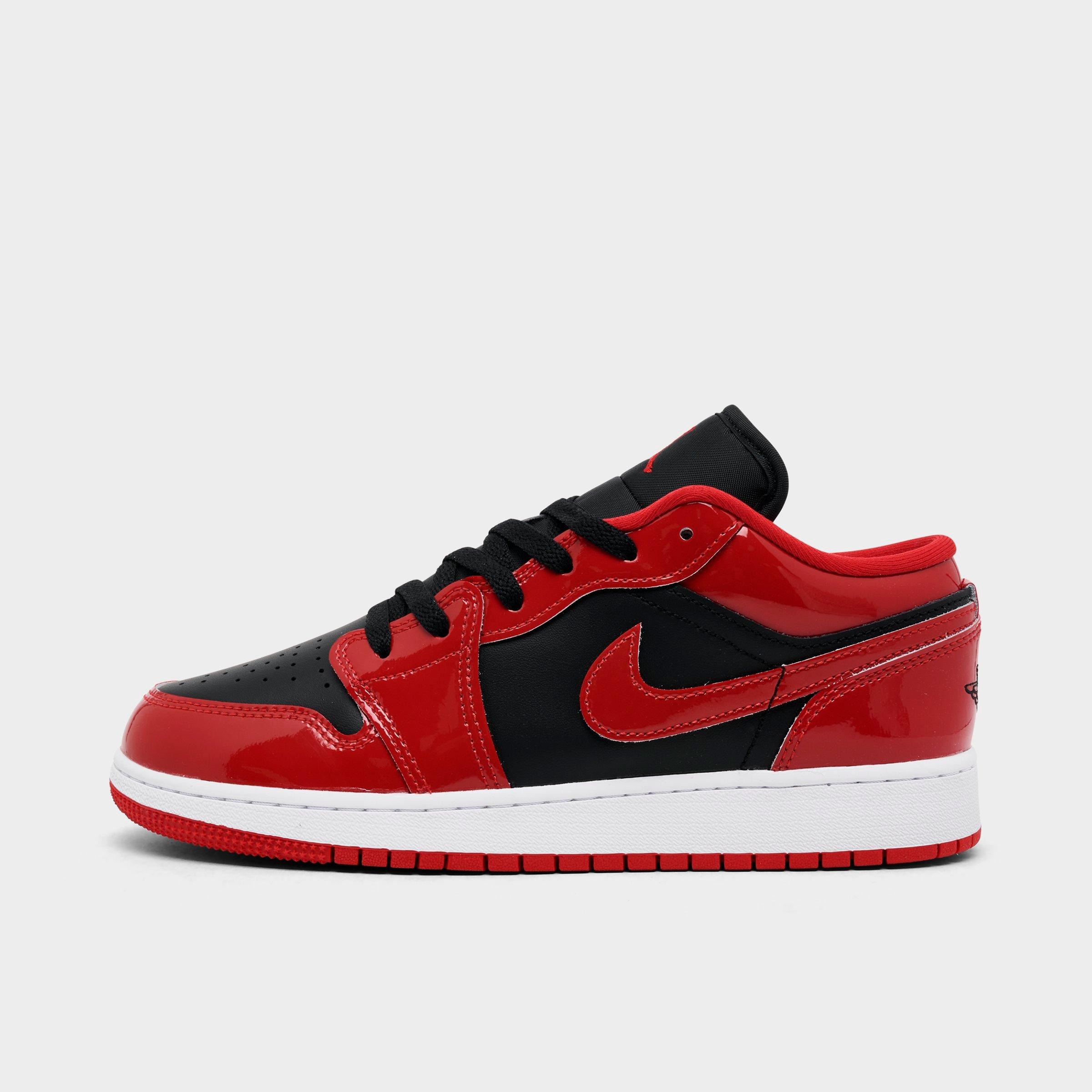 Click here for Jordan Big Kids Air Retro 1 Low SE Casual Shoes in... prices