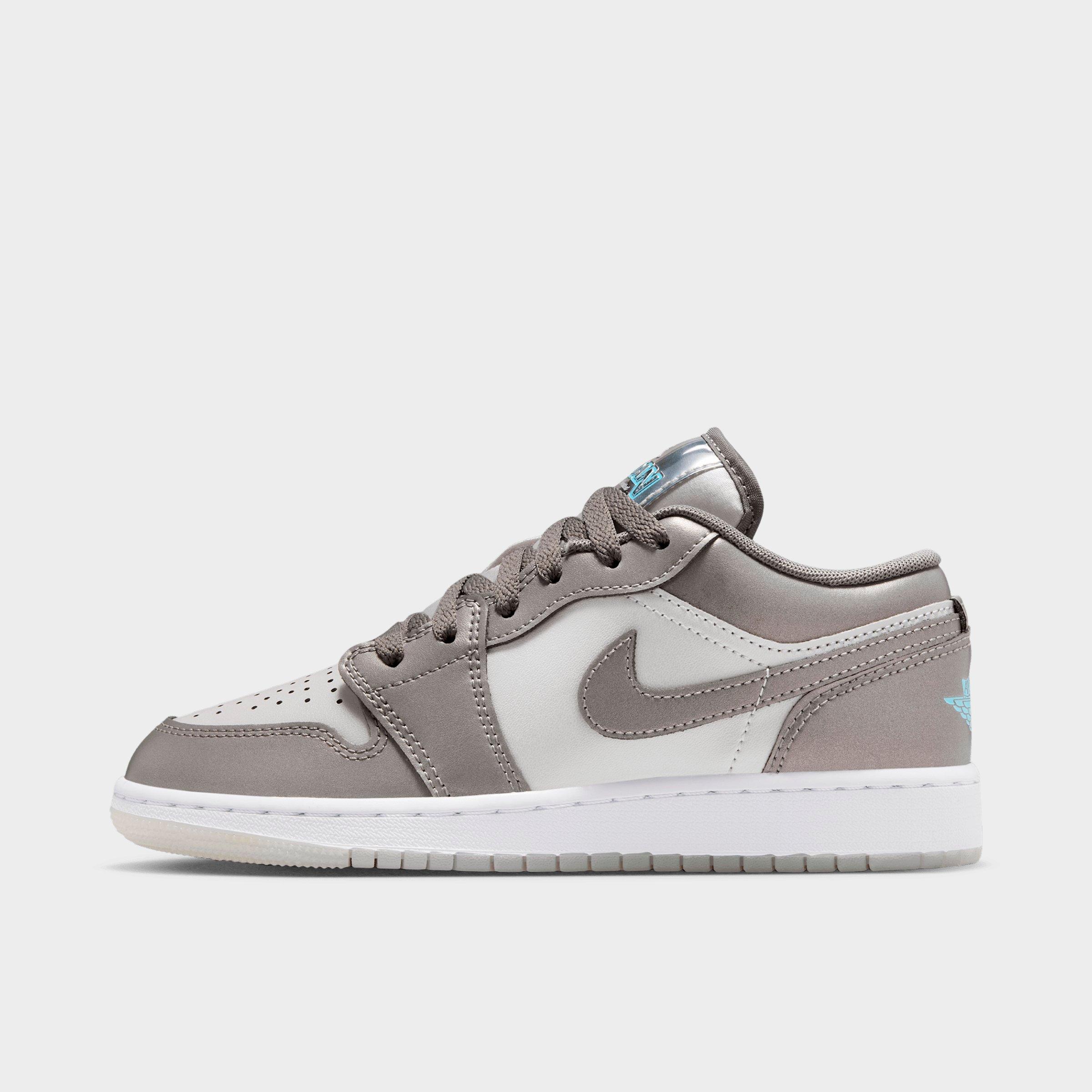 Click here for Jordan Big Kids Air Retro 1 Low SE Casual Shoes in... prices