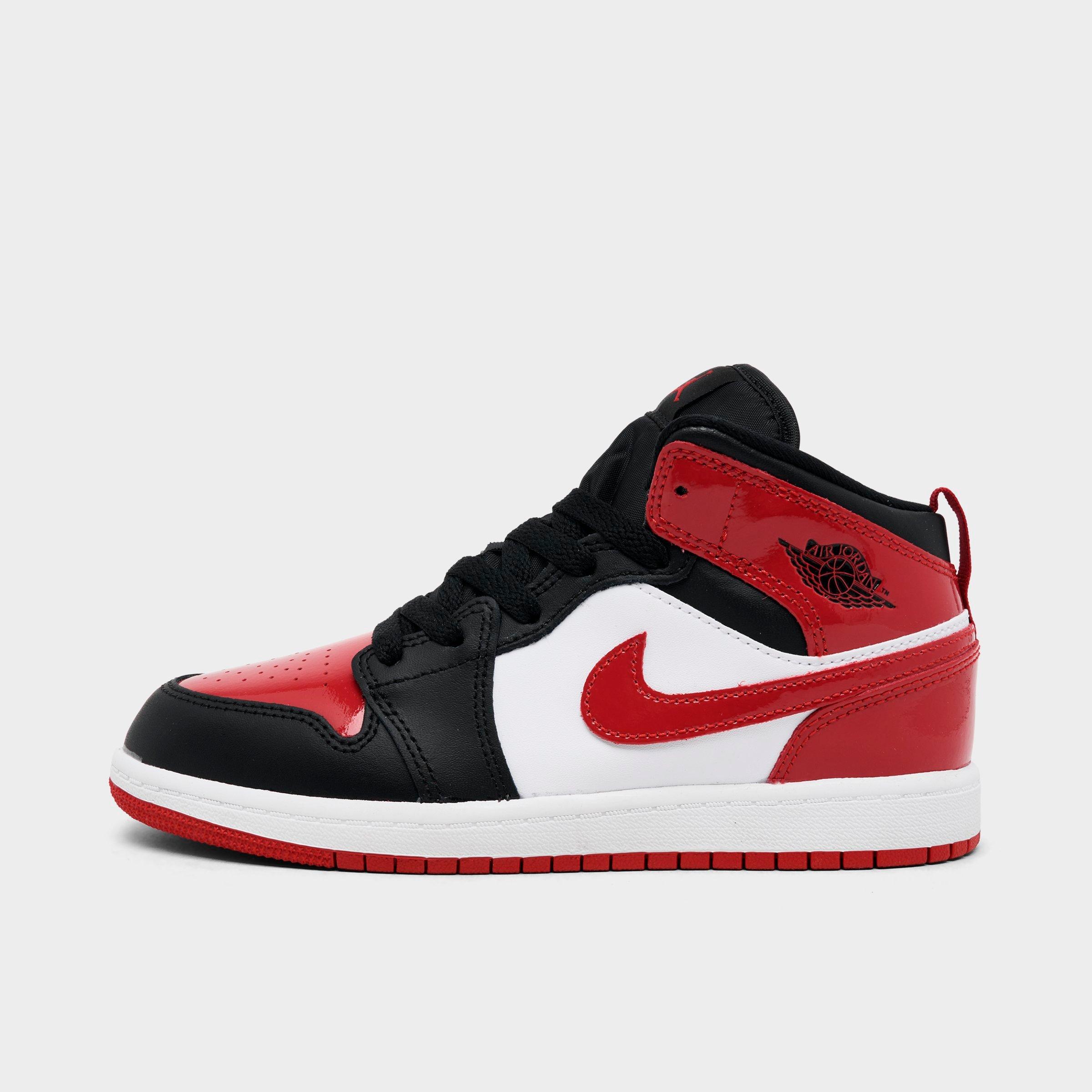 Click here for Jordan Little Kids Air Retro 1 Mid SE Casual Shoes... prices