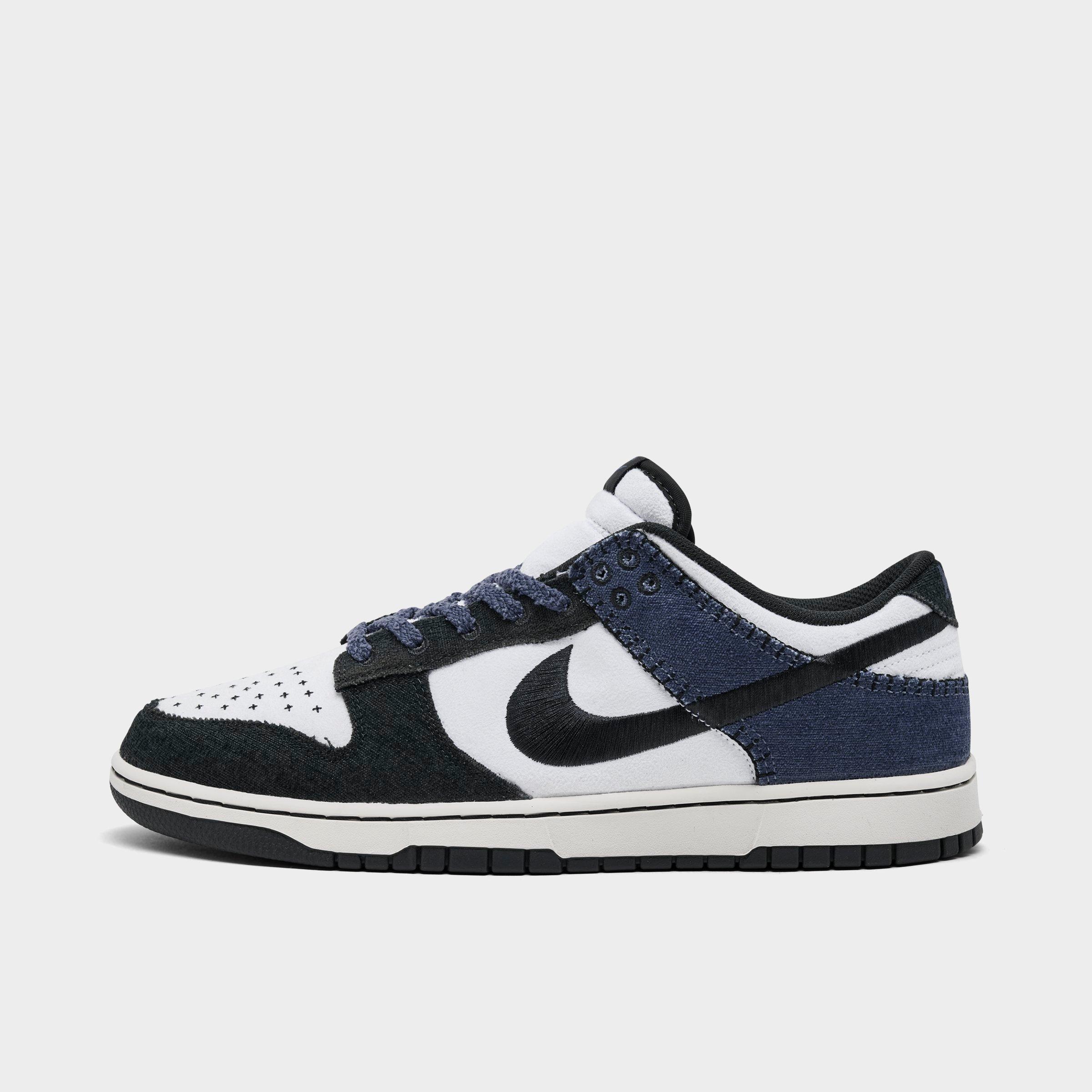 Click here for Nike Mens Dunk Low Retro SE Casual Shoes in White/... prices