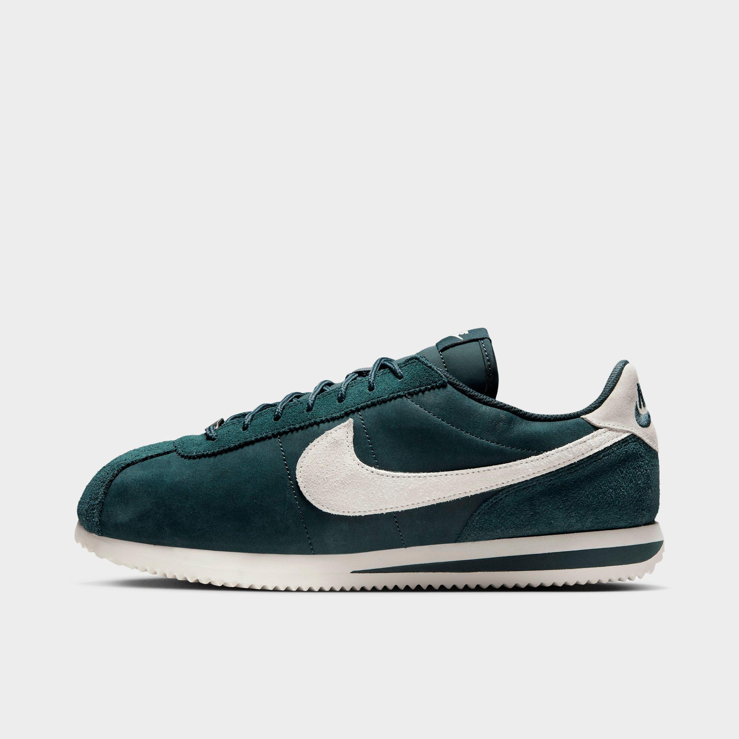 Click here for Nike Mens Cortez Premium Casual Shoes in Seaweed/S... prices