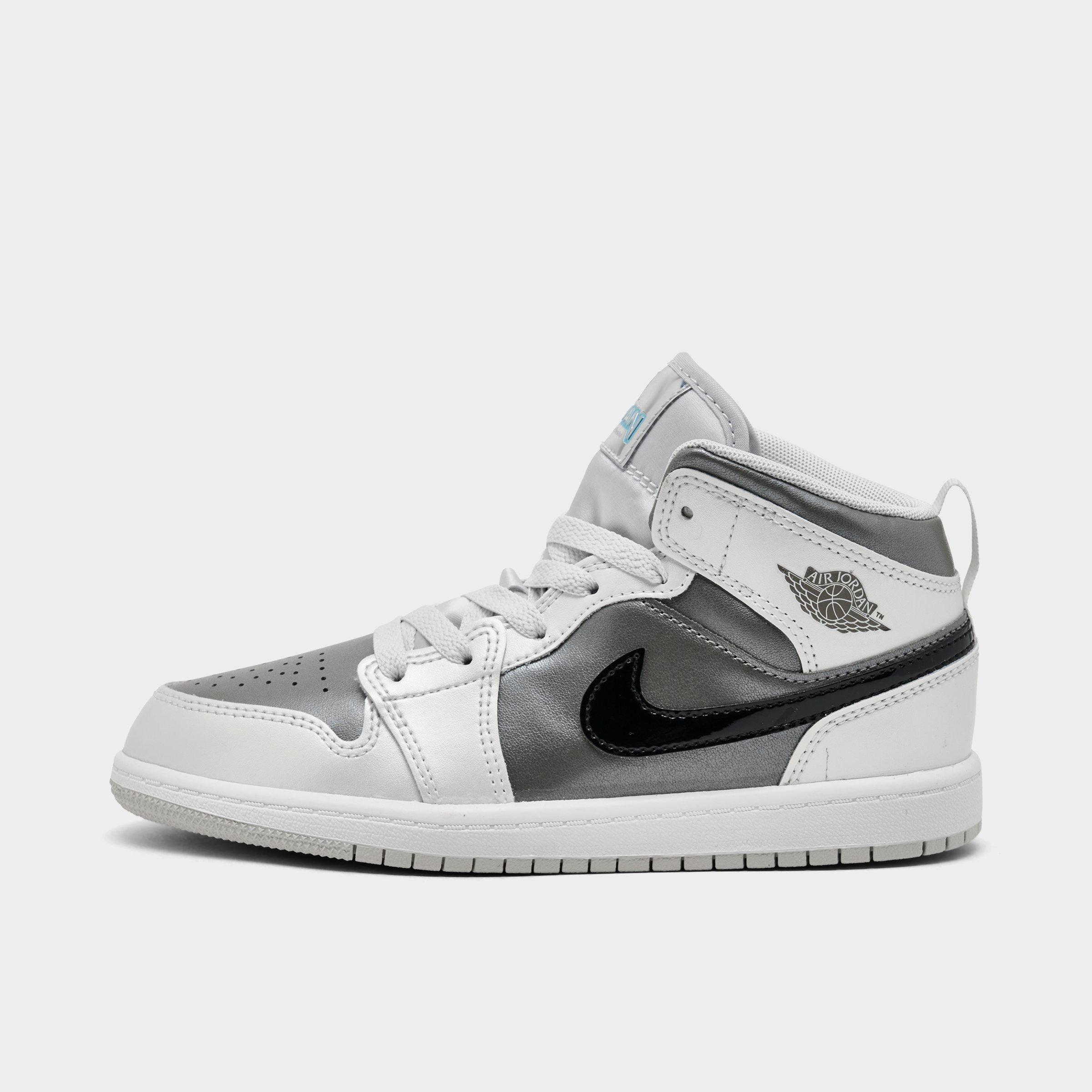 Click here for Jordan Little Kids Air Retro 1 Mid SE Casual Shoes... prices