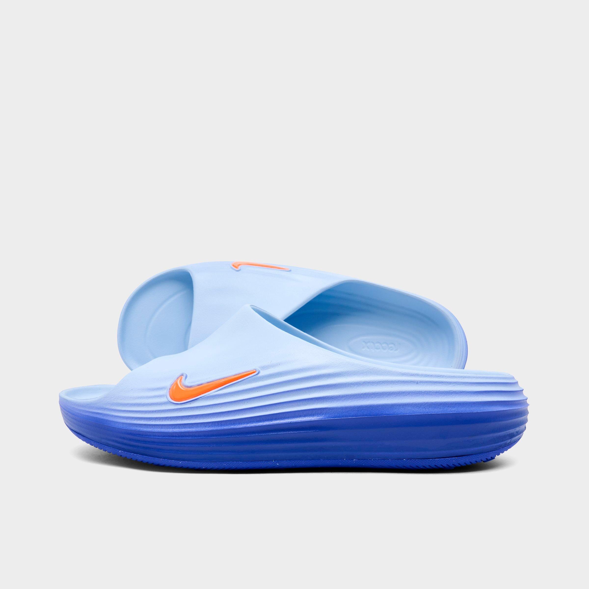 Click here for Nike Mens ReactX Rejuven8 Slide Sandals in hydroge... prices