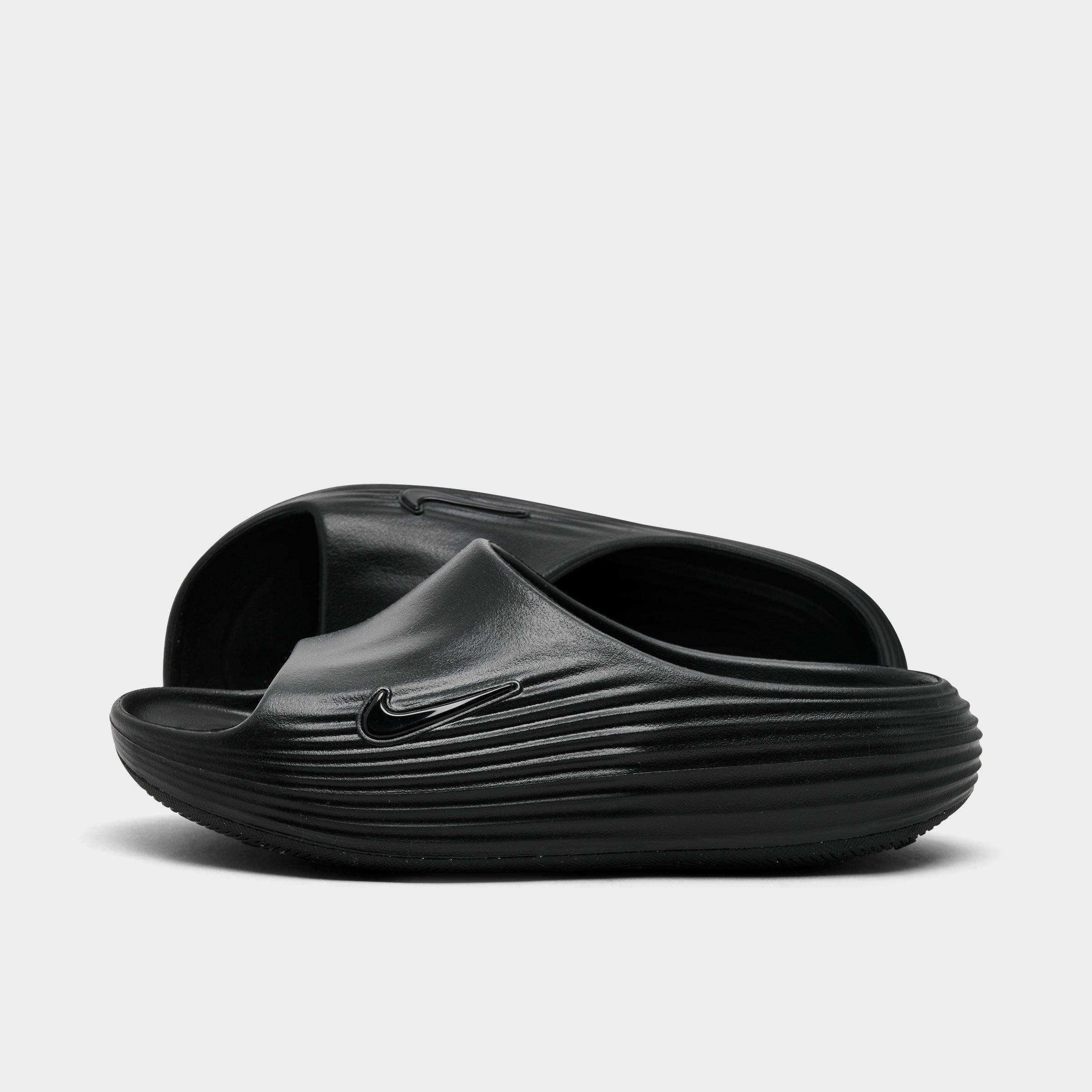 Click here for Nike Womens ReactX Rejuven8 Slide Sandals in Black... prices