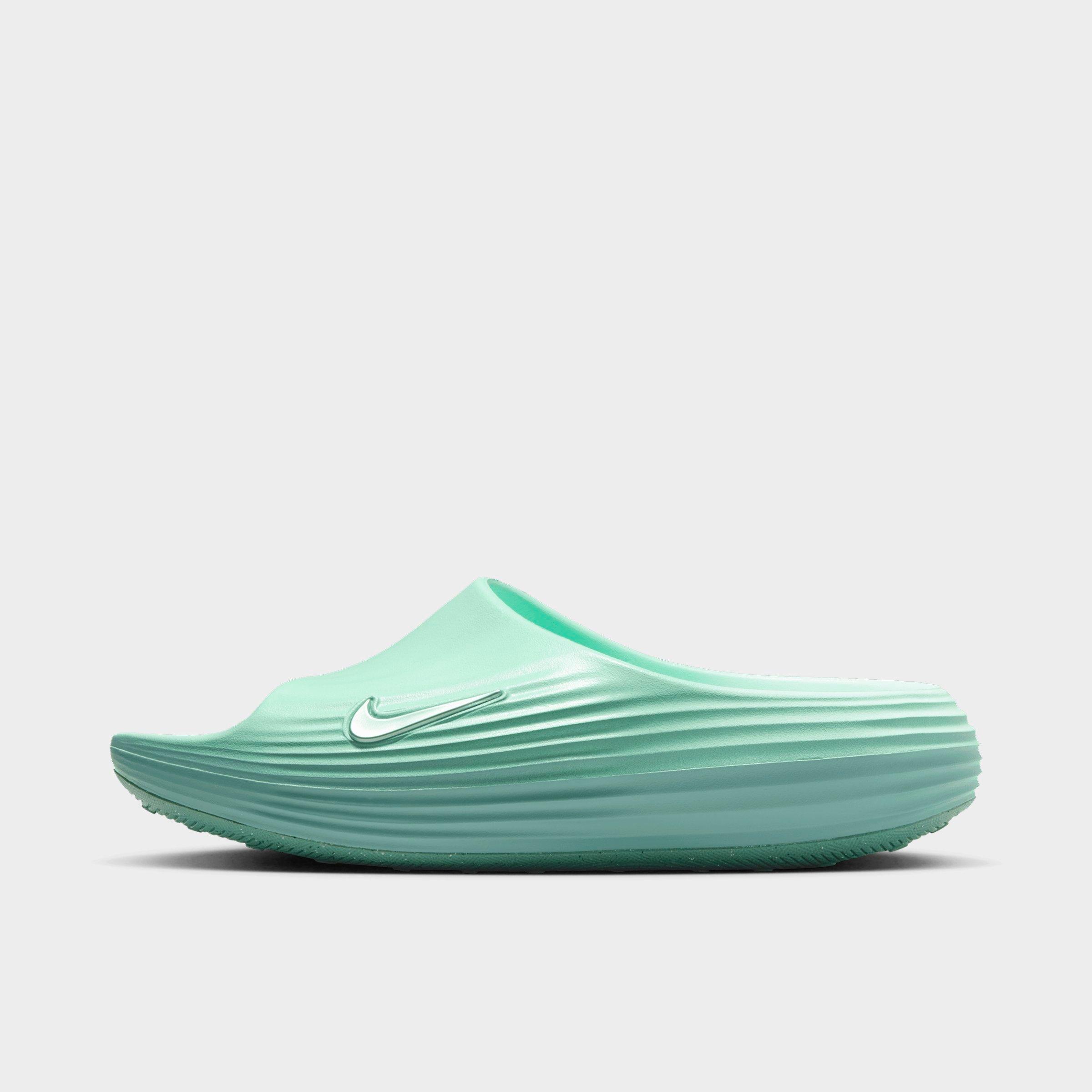 Click here for Nike Womens ReactX Rejuven8 Slide Sandals in Mint... prices